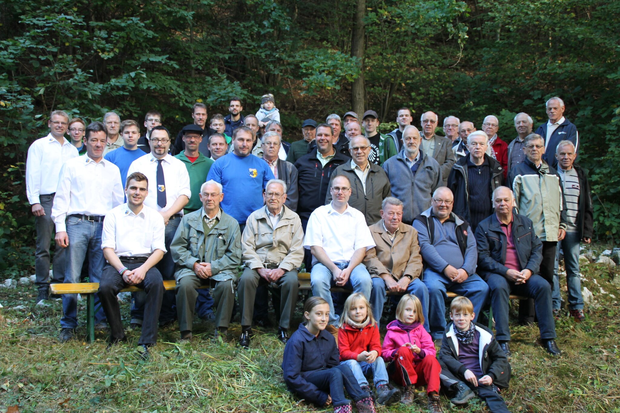 Badenhausen: JGB Jung-Alt Treffen 2015 - Badenhausen