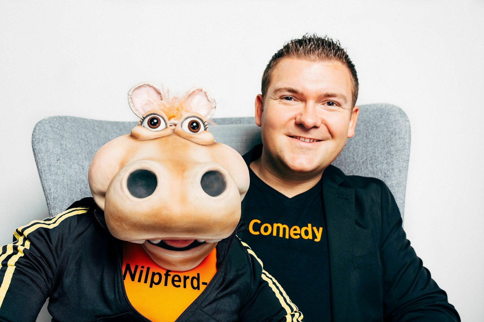 Sebastian Reich & Amanda „Amanda packt aus!“-Im Neu- Ulmer Edwin ...