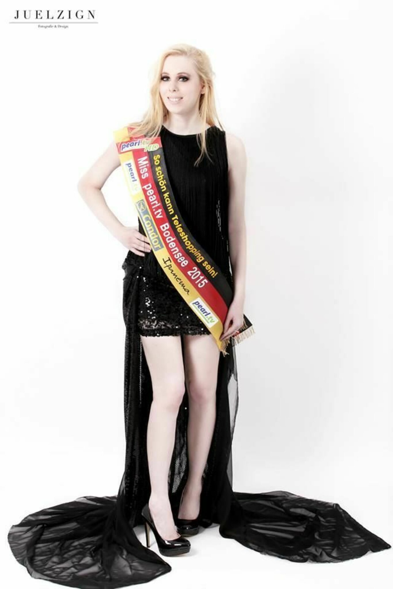 Leipheimerin/Günzburgerin wurde zur Miss Pearl TV Bodensee 2015 gewählt ...