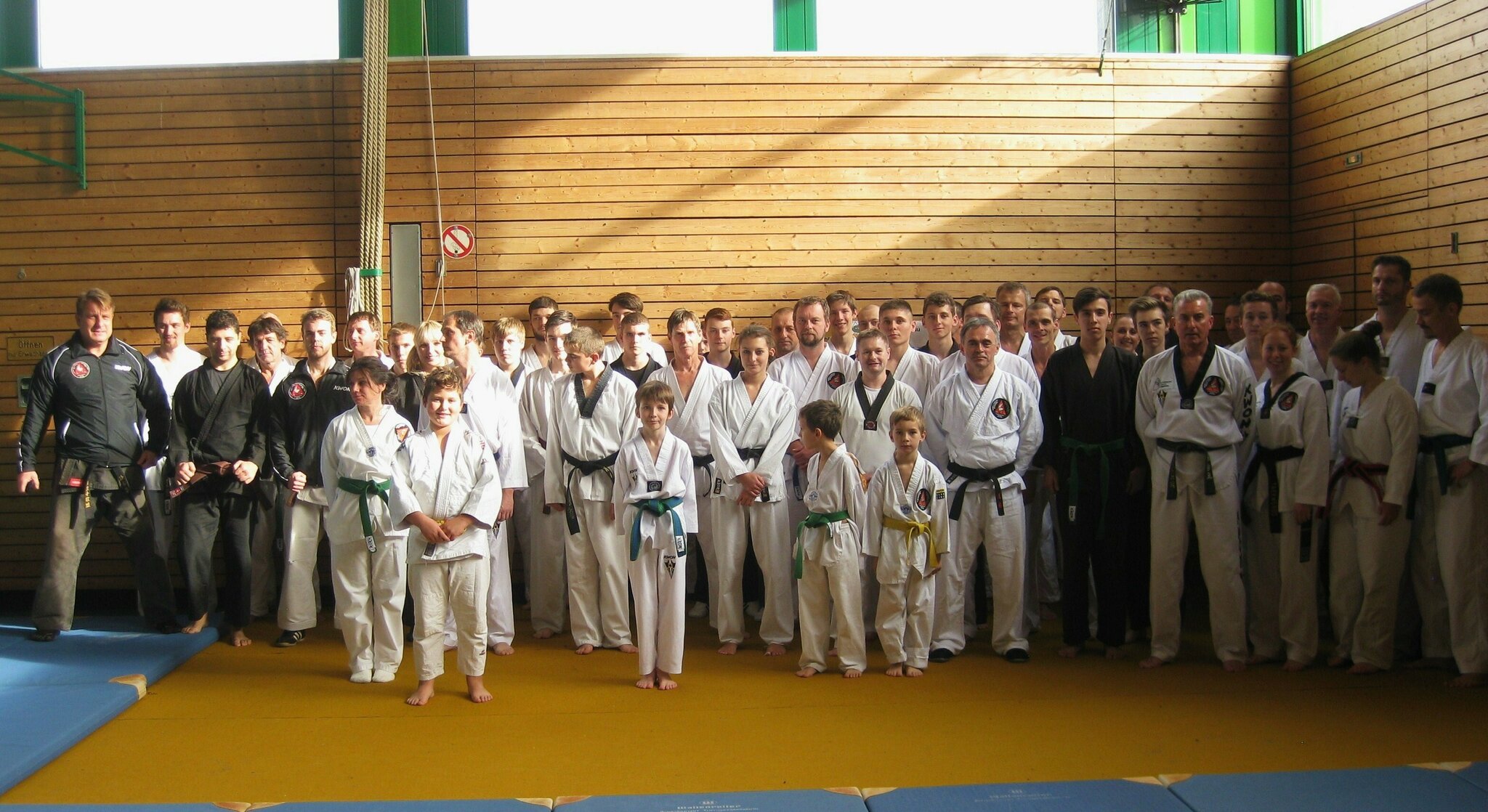 Internationaler Budo-Lehrgang-Burgau (Budo-Center-Europa) - Burgau