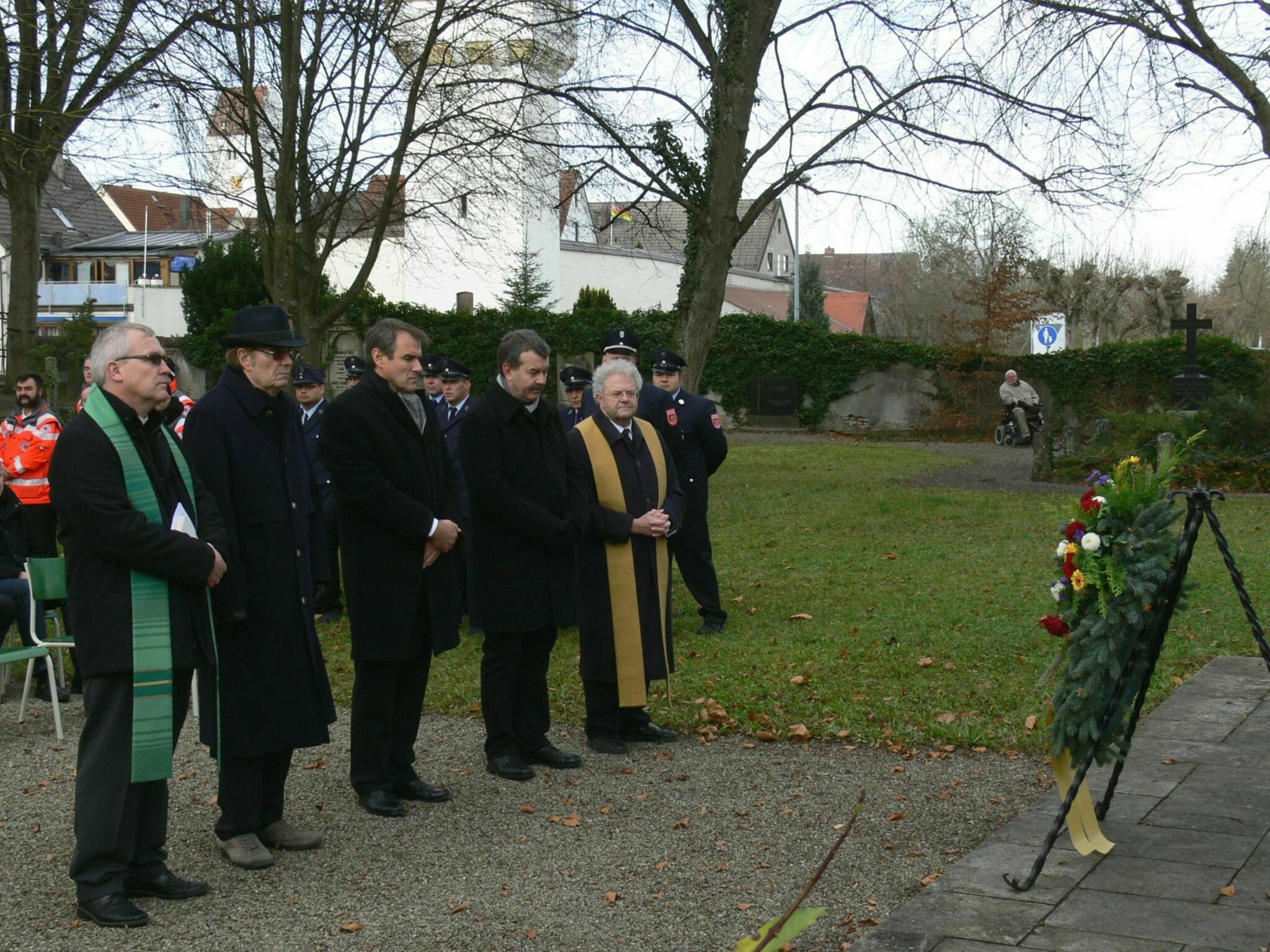 Stete Mahner für den Frieden- Gedenkfeiern in Leipheim und Riedheim ...