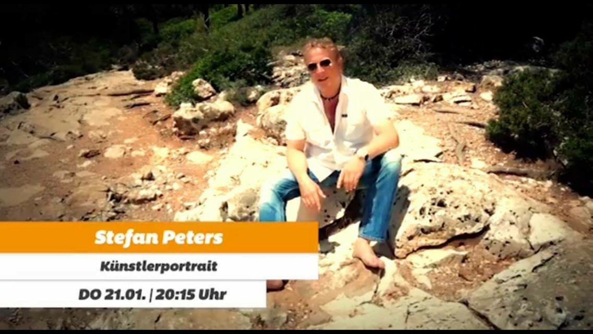 STEFAN PETERS bei" MelodieTV" im Künstlerportrait am 21.01.2016 um 20:15 Uhr - Unterschleißheim
