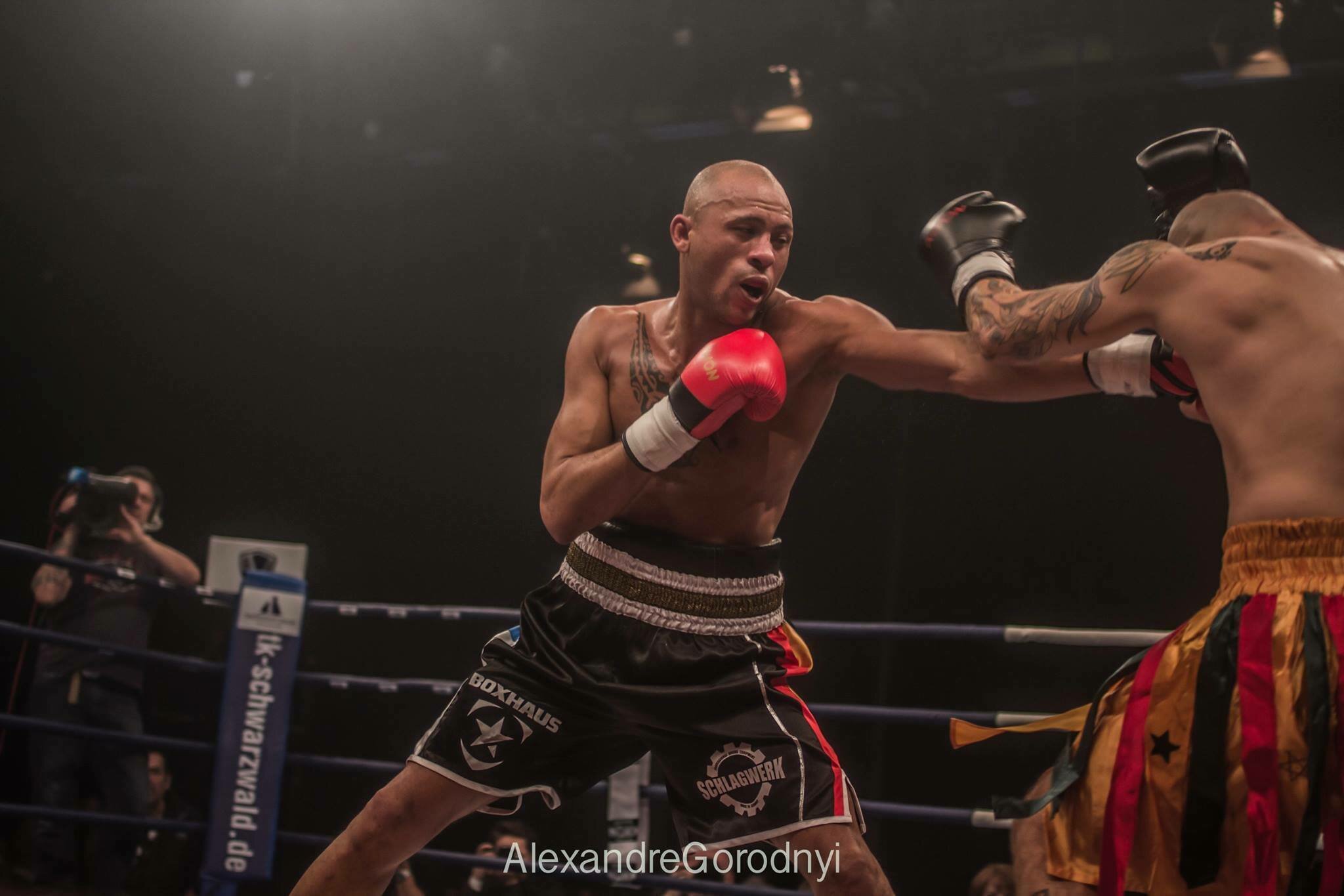 Profiboxer Patrick Simon auf dem Weg nach oben - Augsburg
