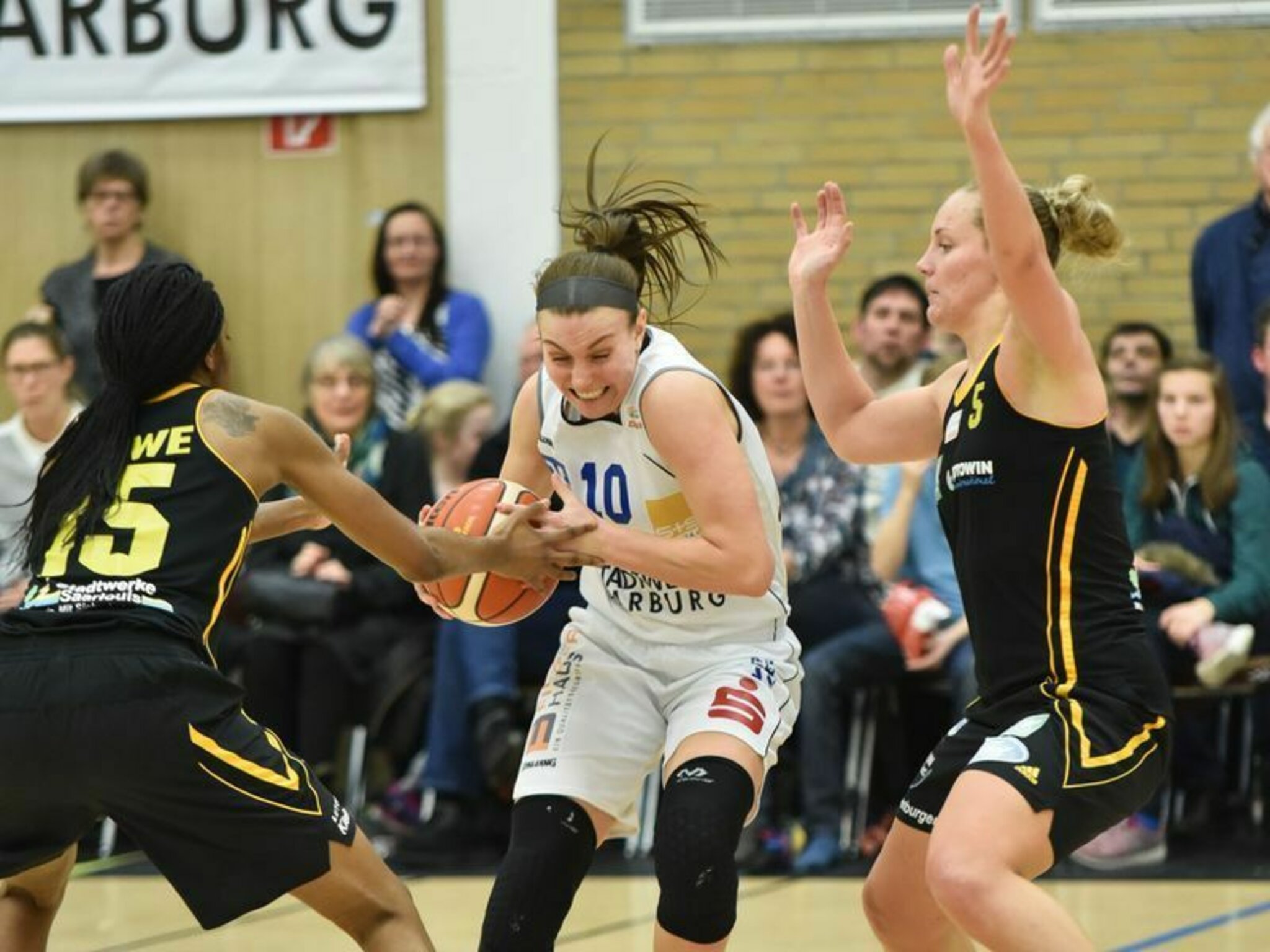 Niederlage gegen Saarlouis, Hammerlos im Pokal - Marburg