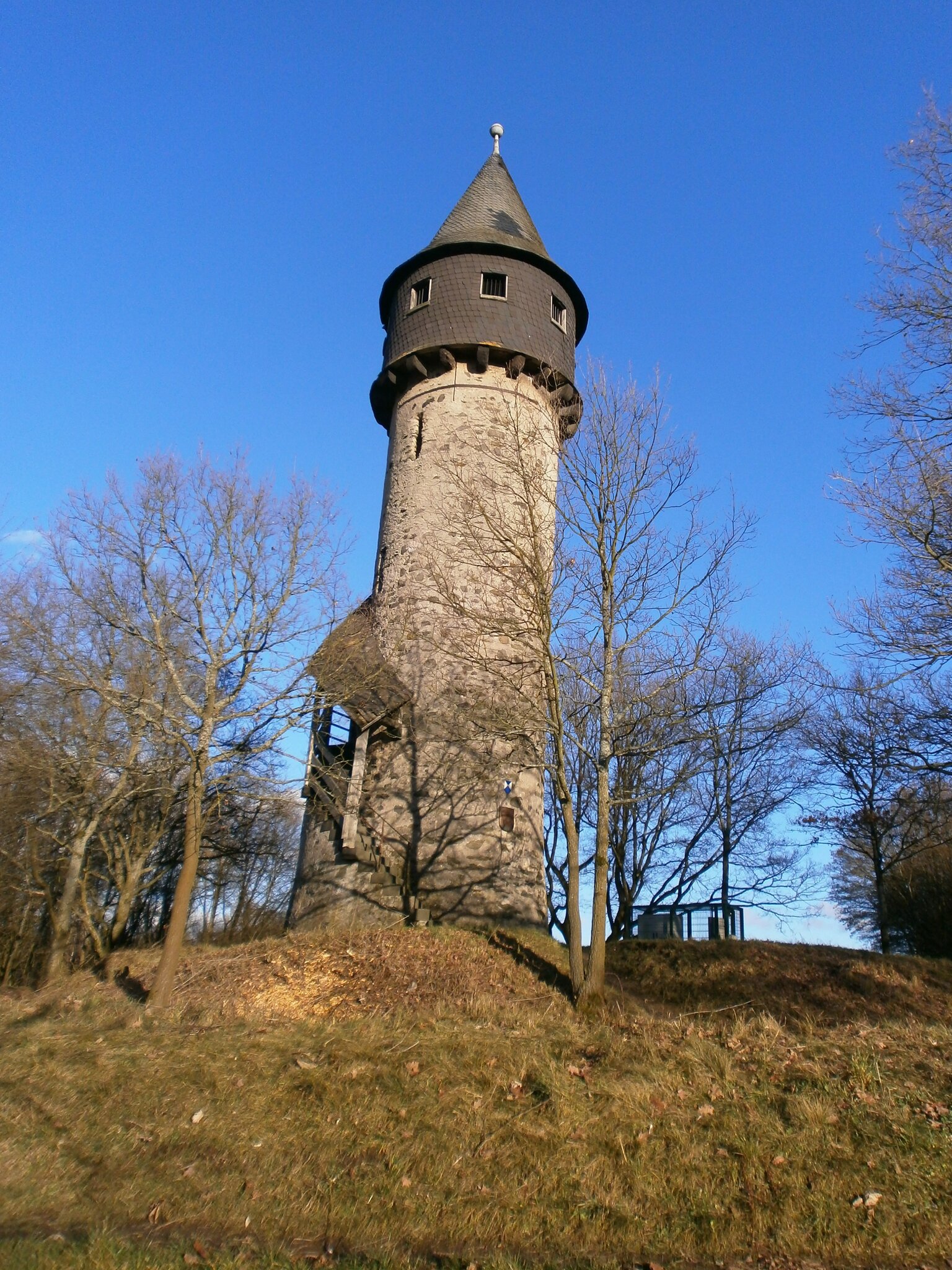 Der Bleistift von Wetzlar oder die Geschichte der Brühlsbacher Warte ...