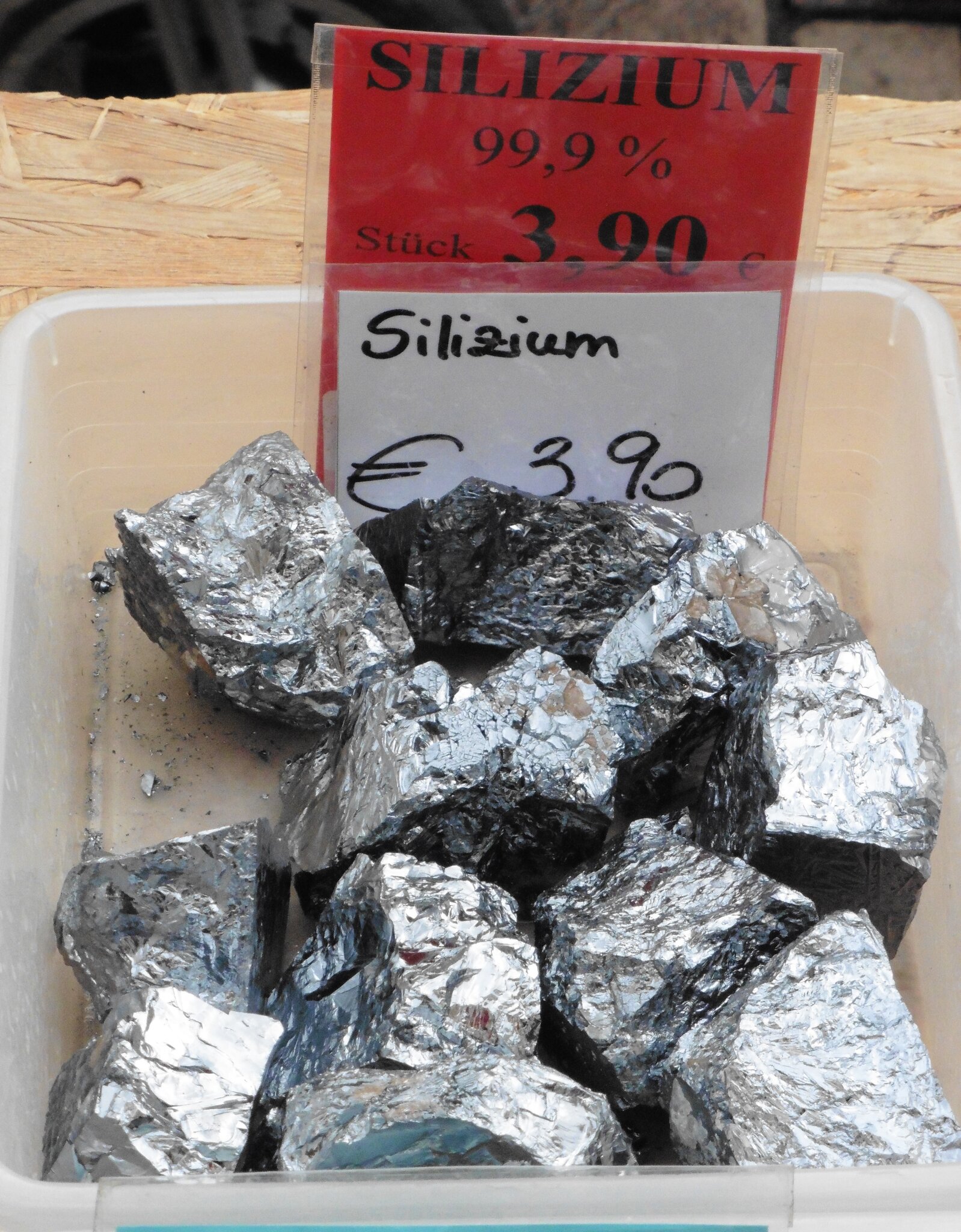 Silizium - häufig, nützlich und schön! - Potsdam