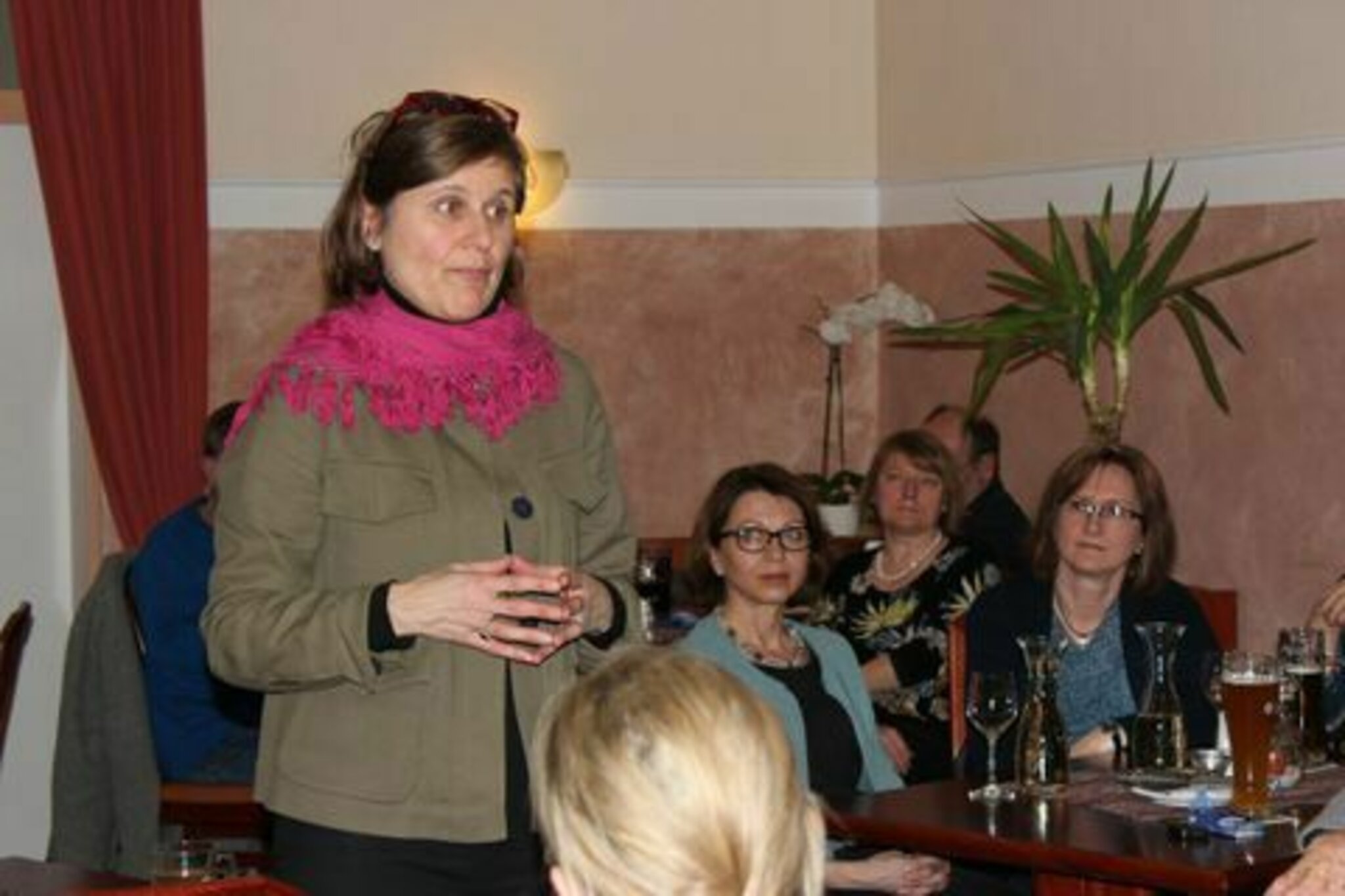 Sozialpolitischer Dialog bei der ASF Aichach - Aichach