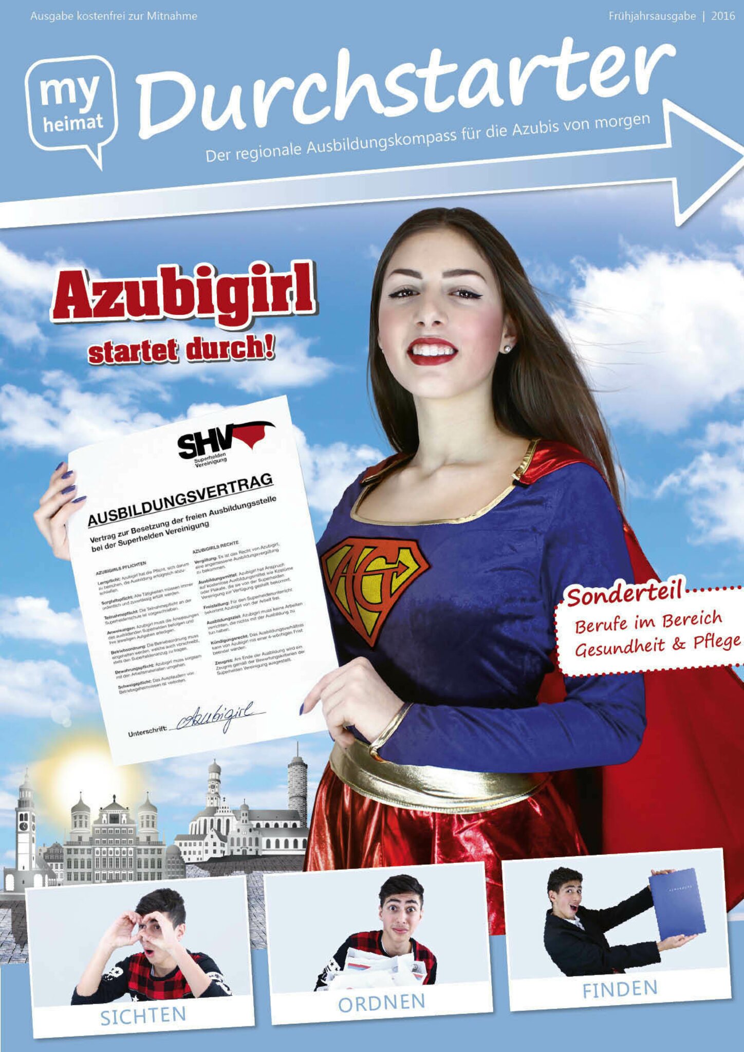 „Durchstarter“ – Vom Schüler zum Azubi: Berufsbilder, Azubi-Interviews ...