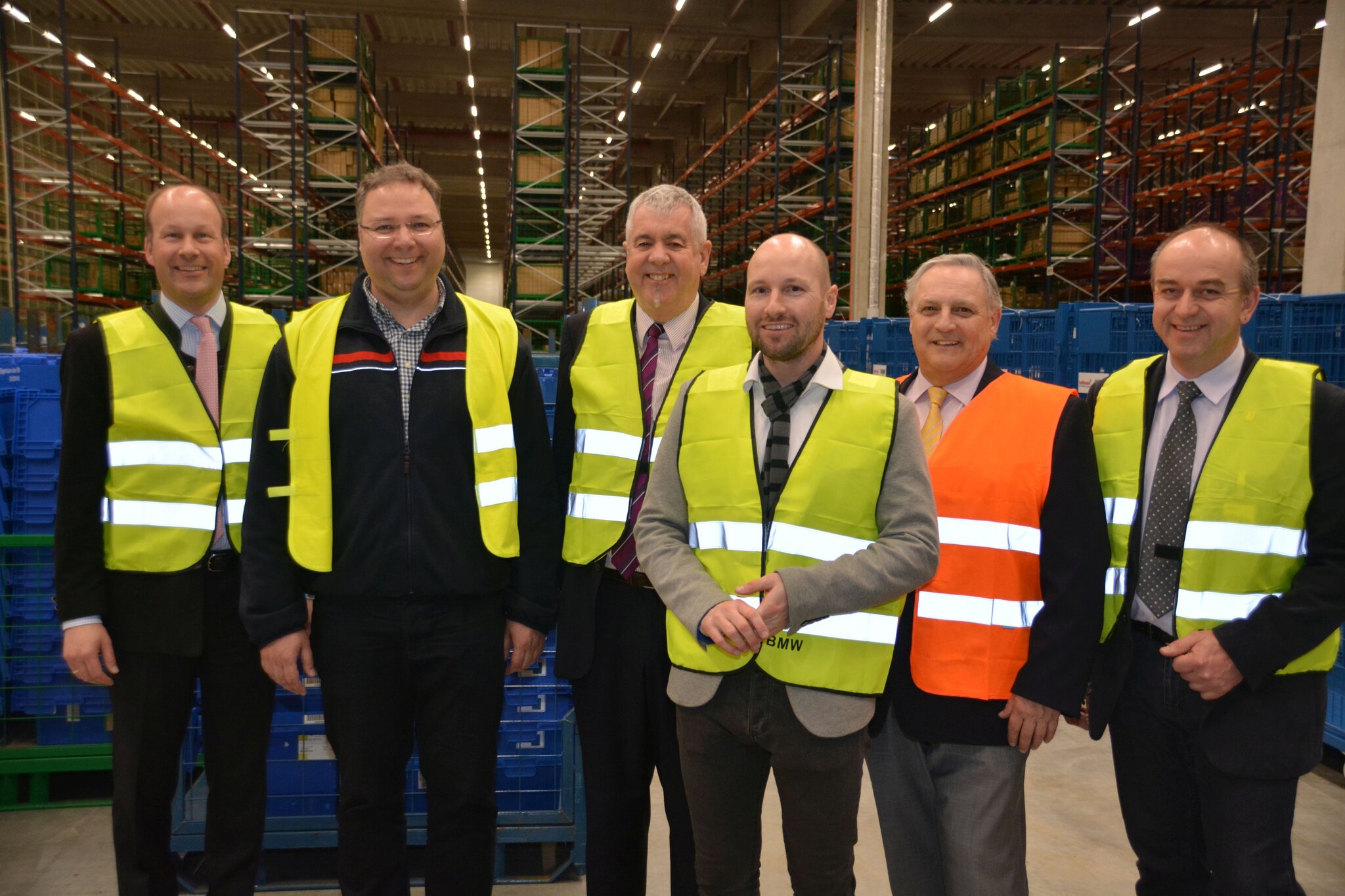 Neues Logistikzentrum in Kleinaitingen - Augsburg