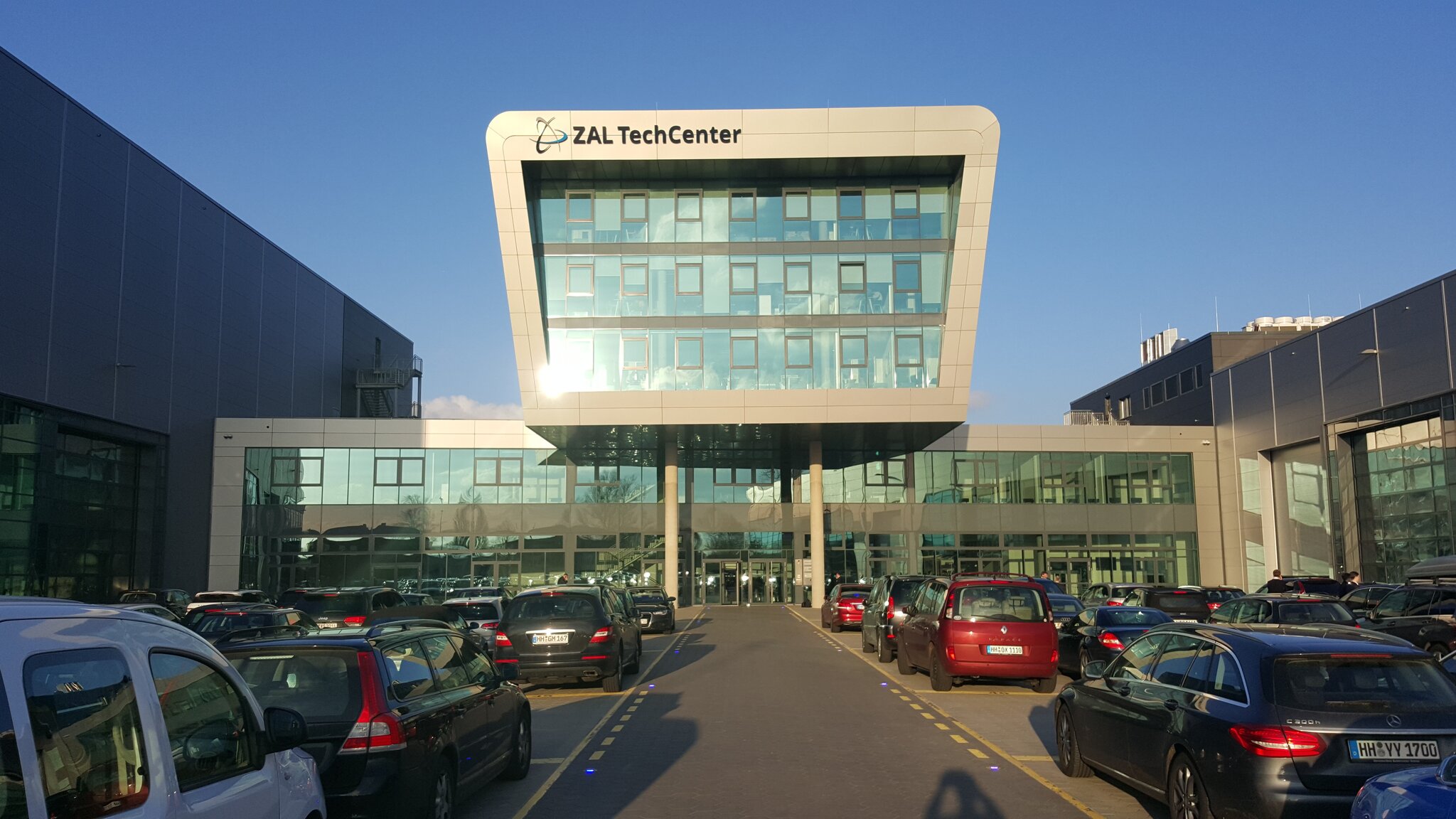 Senatsempfang im ZAL TechCenter - Hamburg