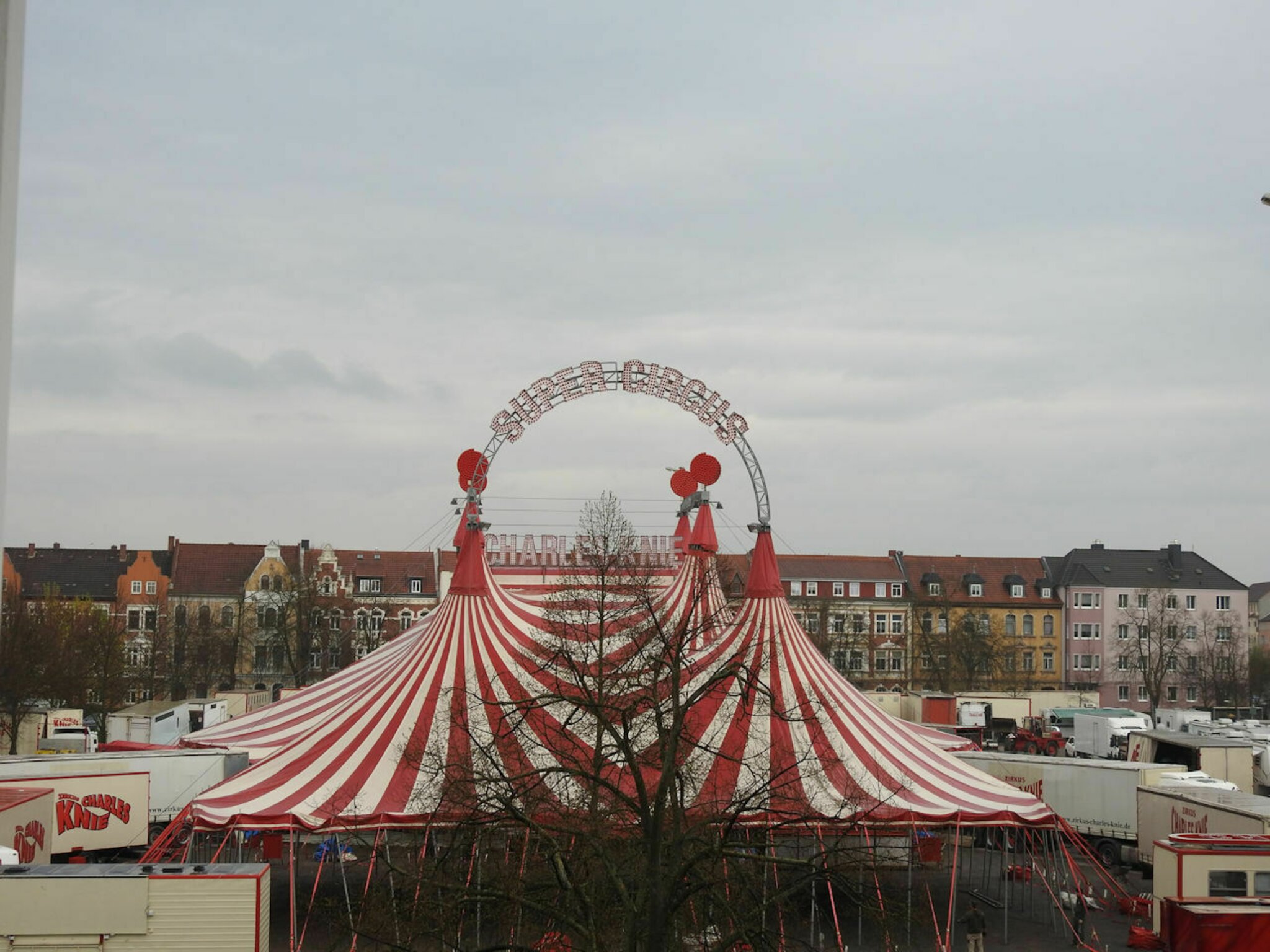 Update Zirkus Charles Knie - Nordhausen