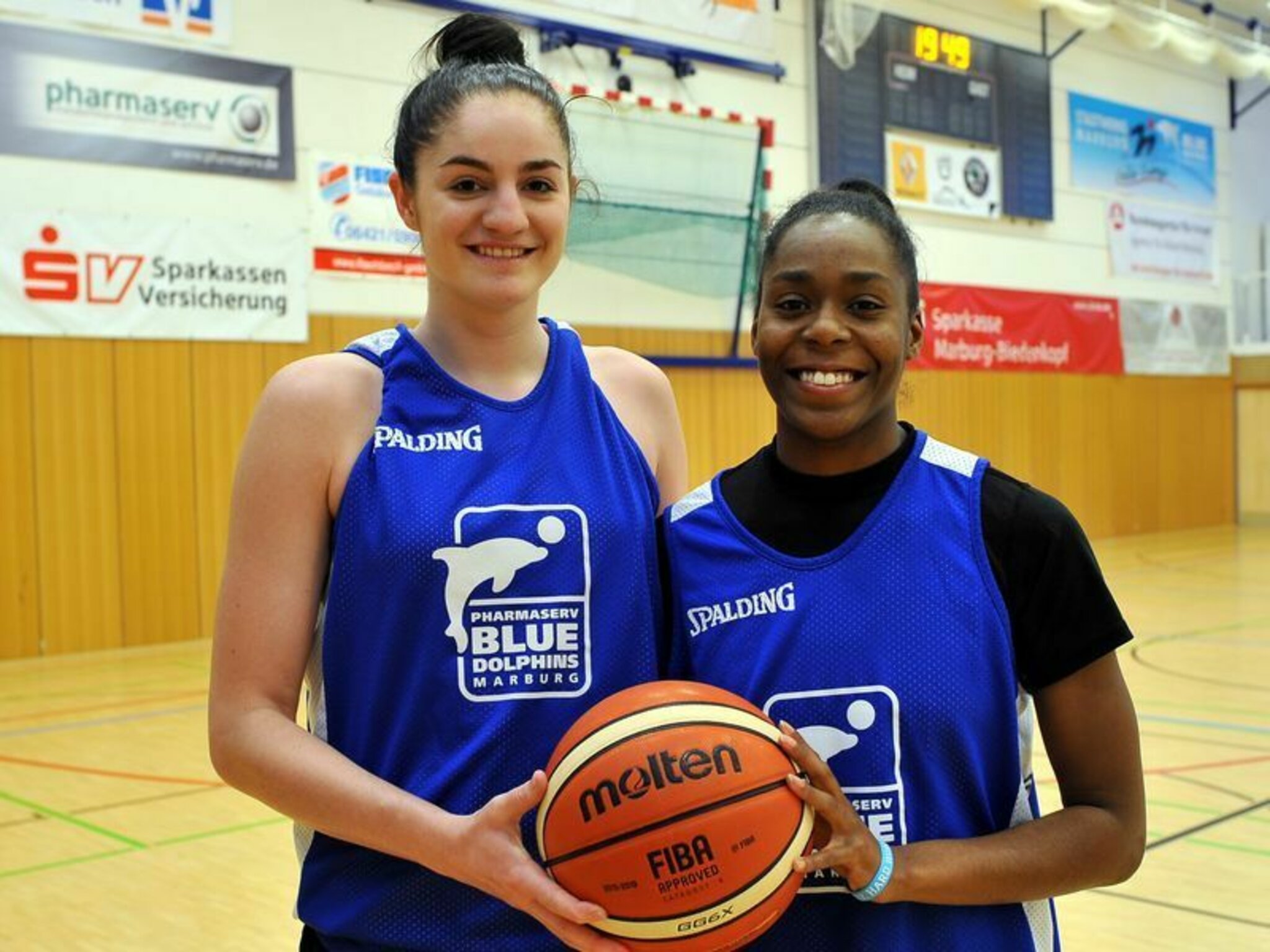 Auch Köppl und Baker bleiben beim BC - Marburg