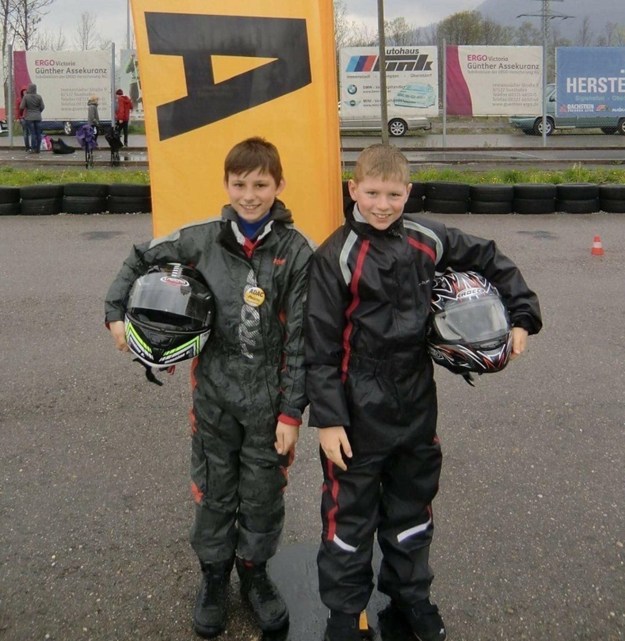 MC Jungs dürfen zum ADAC Sichtungstag - Große Ehre für MC Kartfahrer ...