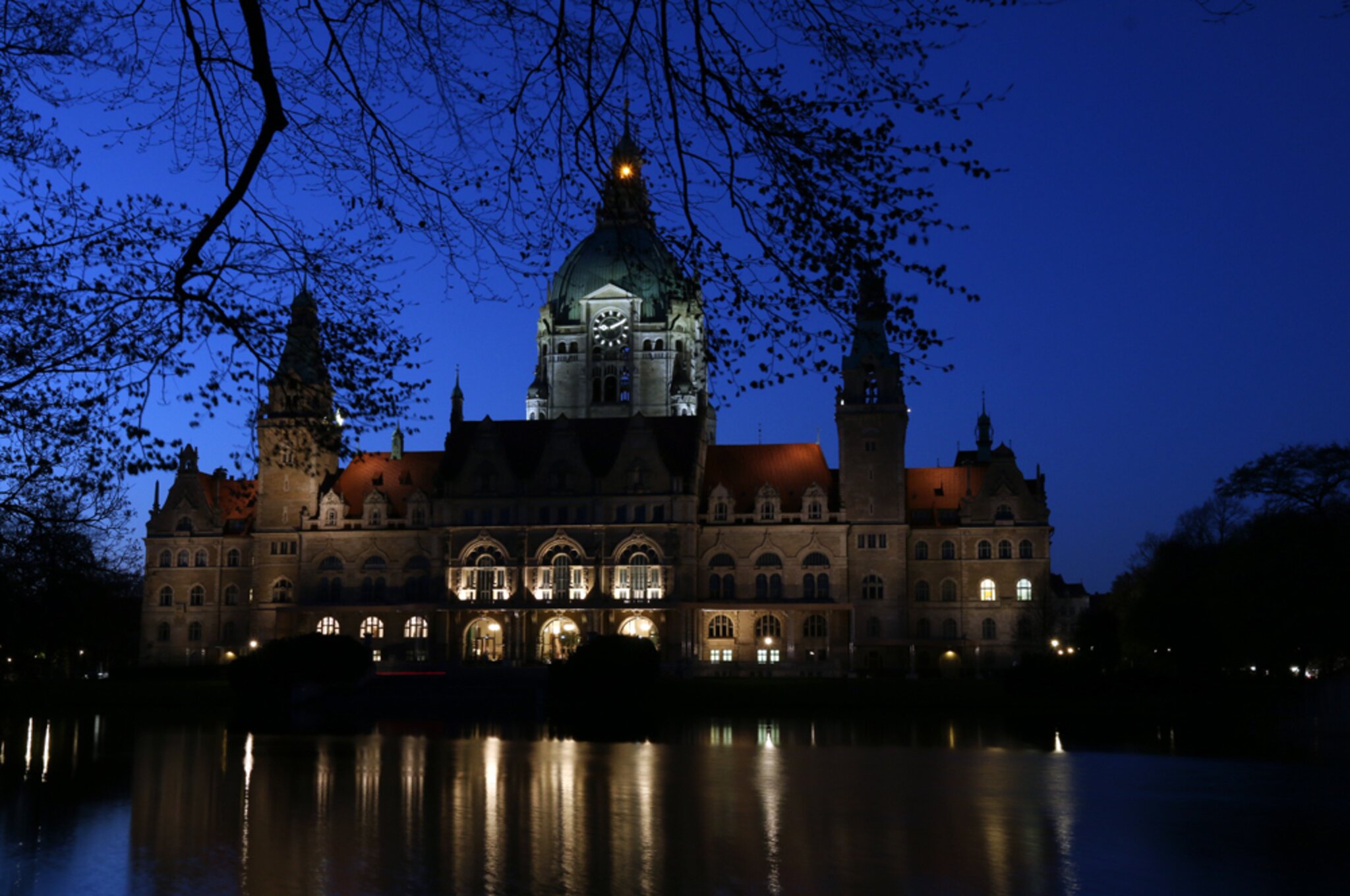 Am Neuen Rathaus - Lehrte