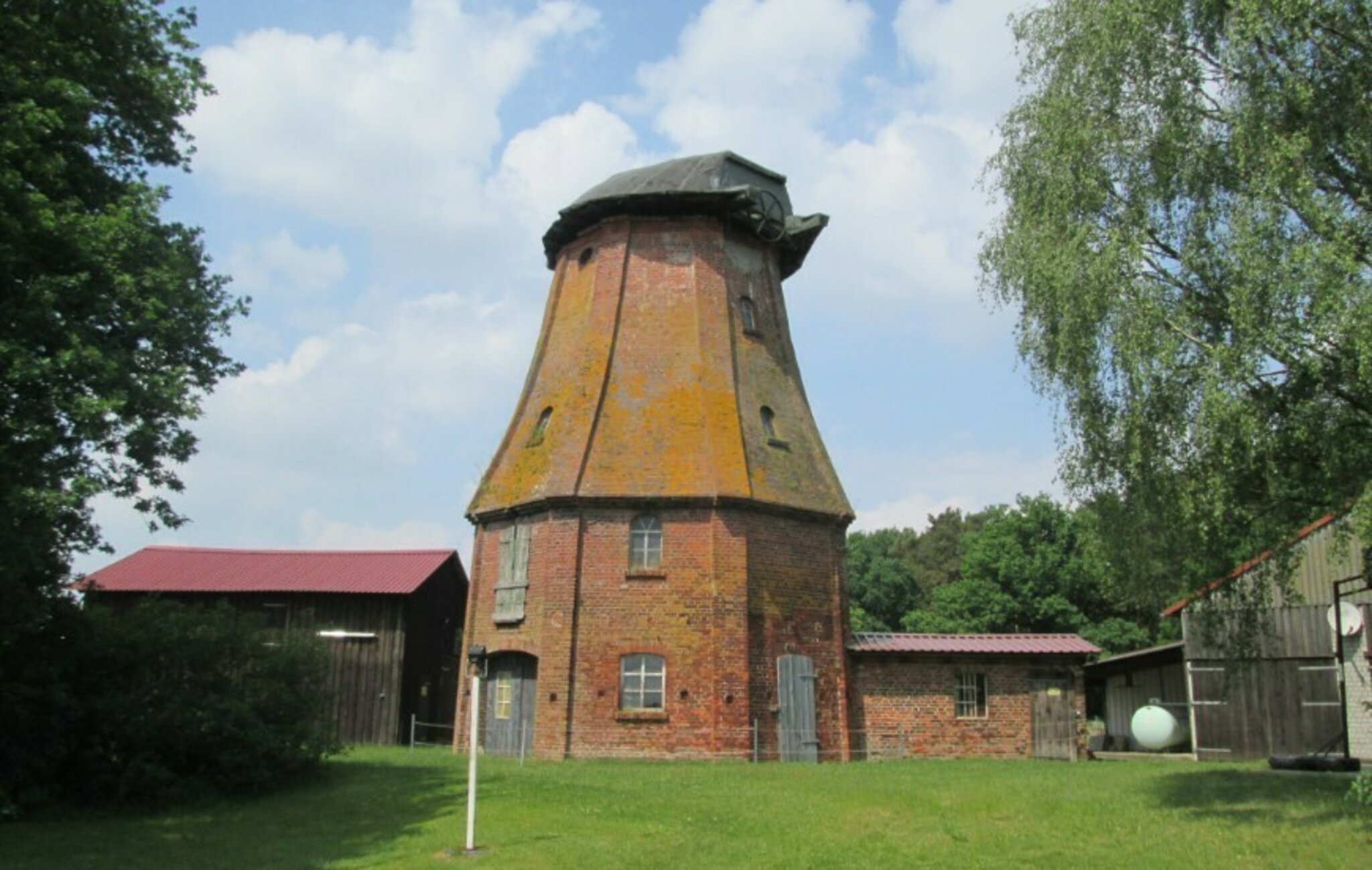 Mühle in Eilte - Ahlden (Aller)