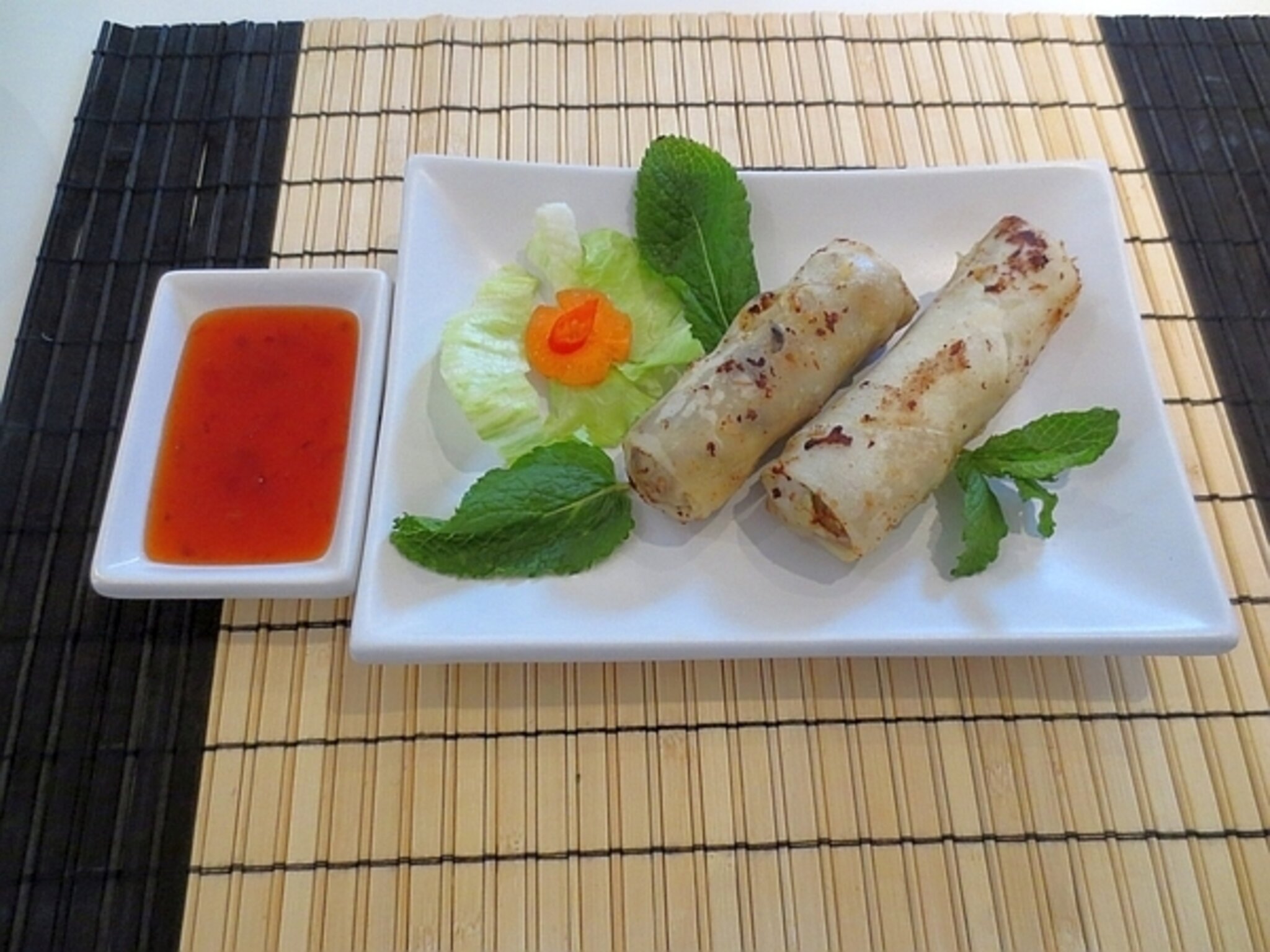 Rezept - Vietnamesische Frühlingsrolle aus Weizenmehl - Langenhagen