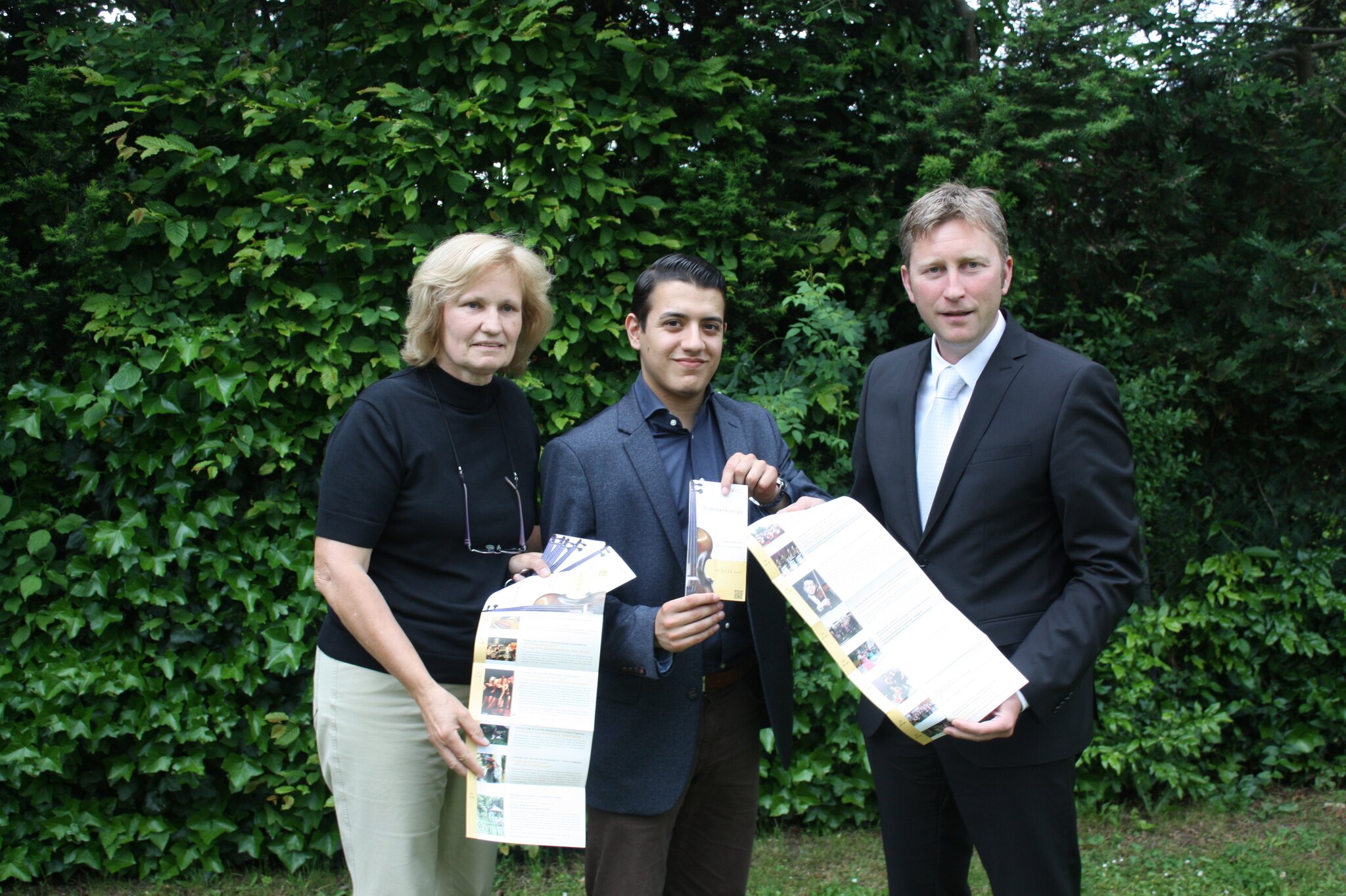 Jazz trifft Klassik: Der Auftritt des Stargeigers Sandro Roy aus Neusäß ...