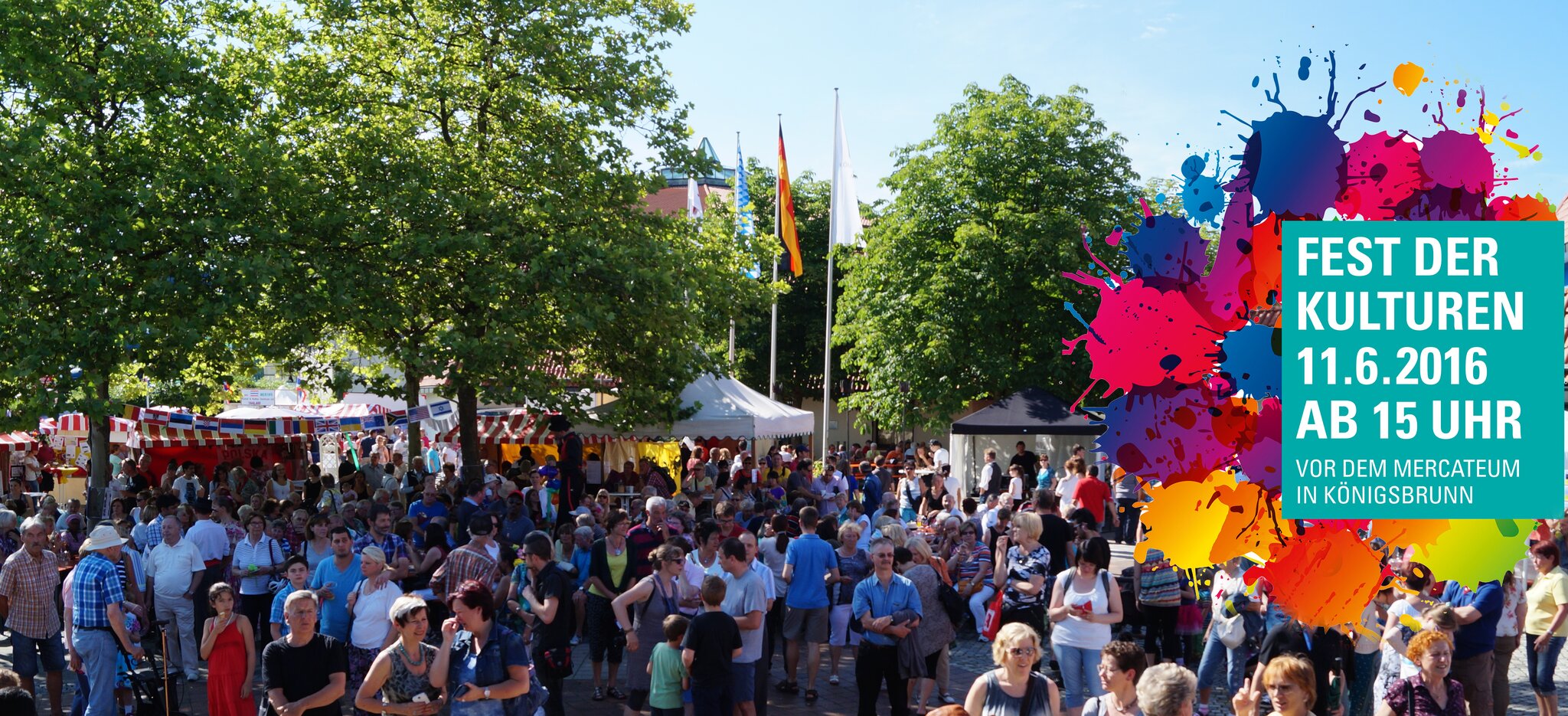 Fest der Kulturen - An nur einem Tag die Vielfalt der Kulturen erleben ...