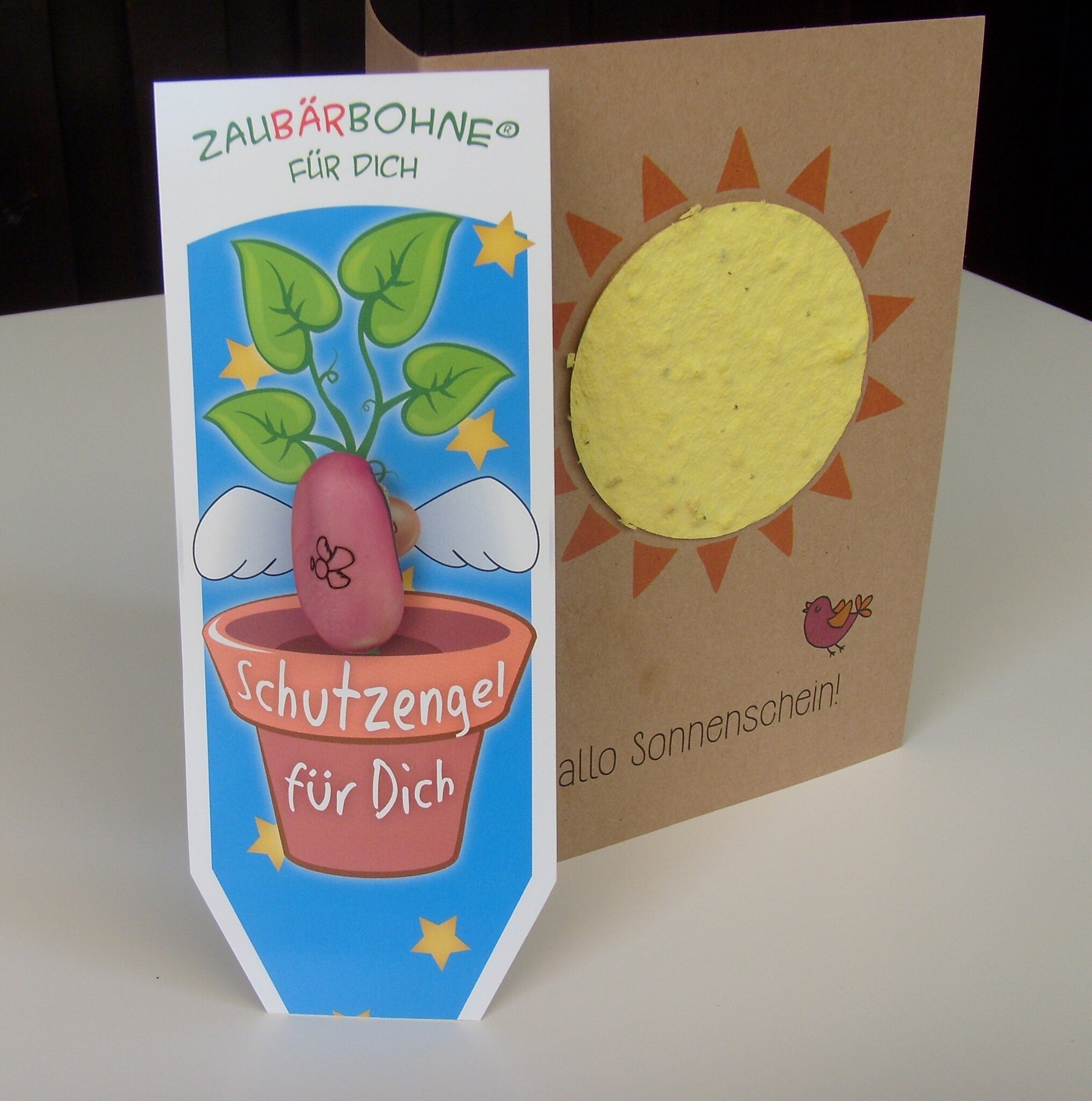 Wenn sich eine liebe Fee, auch als BACK-Fee bekannt, und ein ...