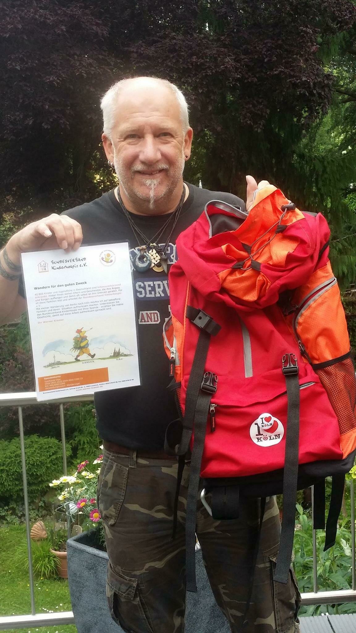 Der Wandervogel startet wieder - Berlin