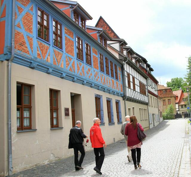 Stadtrundgang durch Aschersleben der ältesten Stadt Sachsen-Anhalts ...