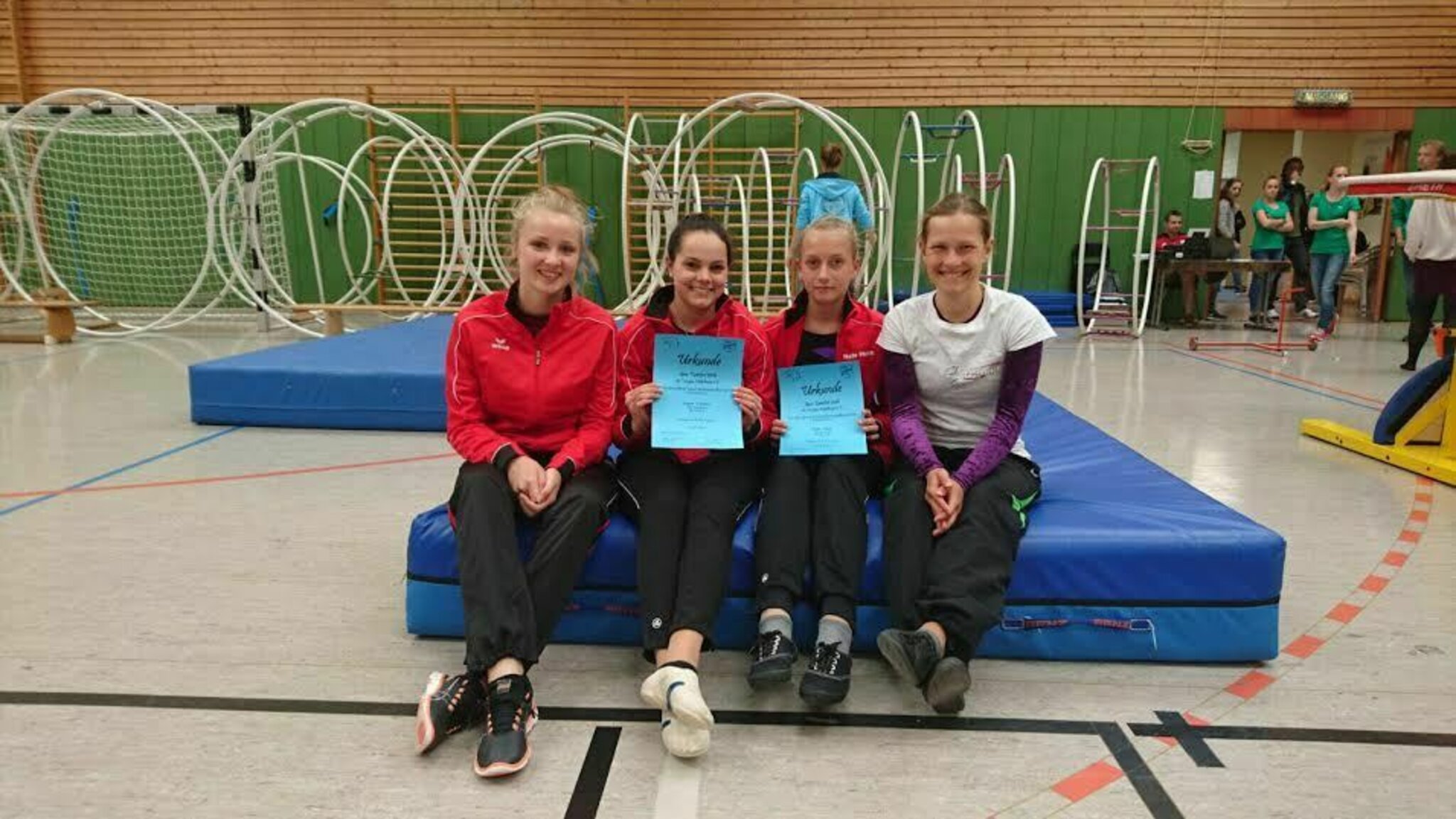 Erfolgreiche Gaumeisterschaft in Wieseck - Kirchhain