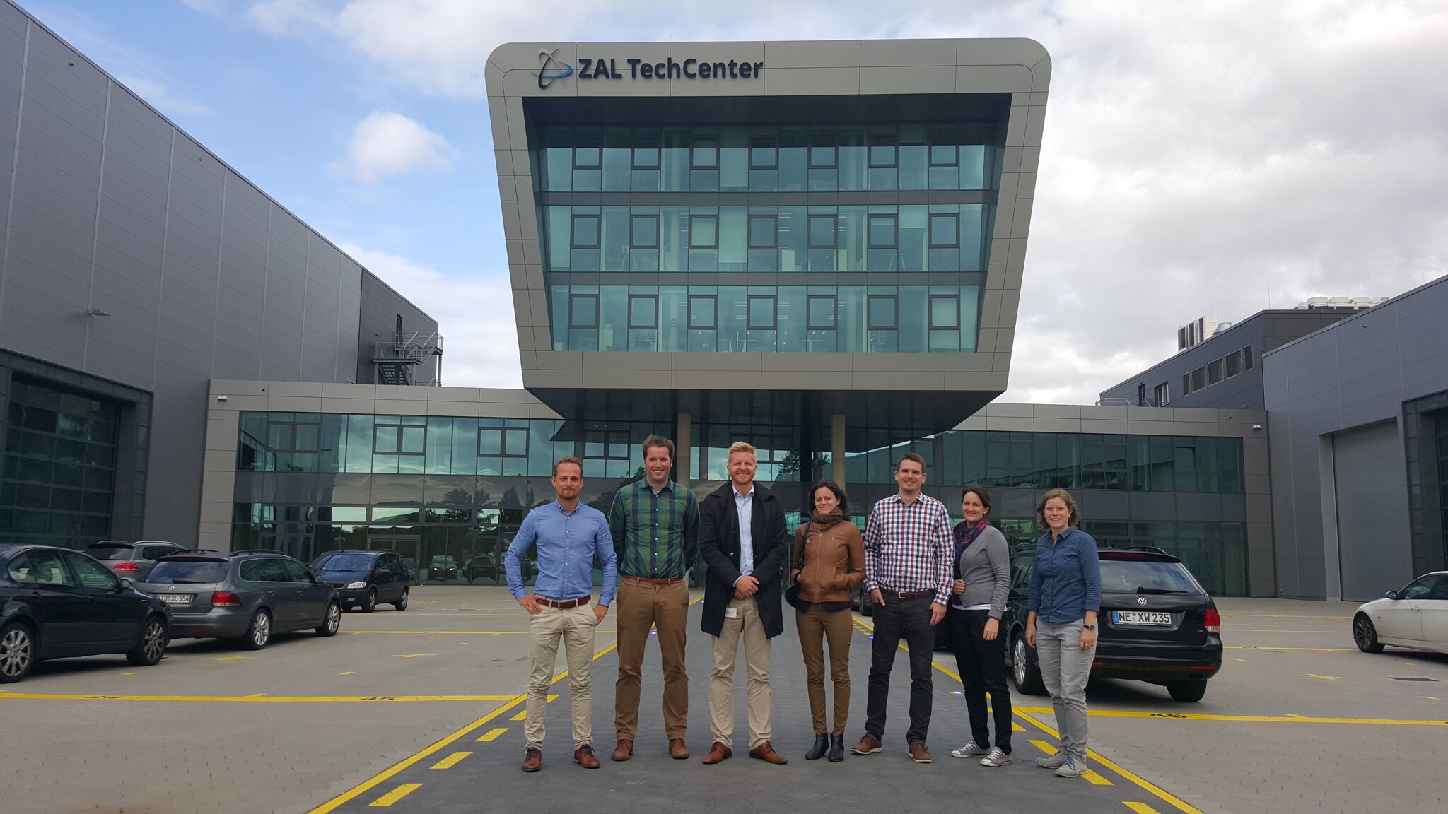 tesa Young Connection im ZAL TechCenter - Hamburg