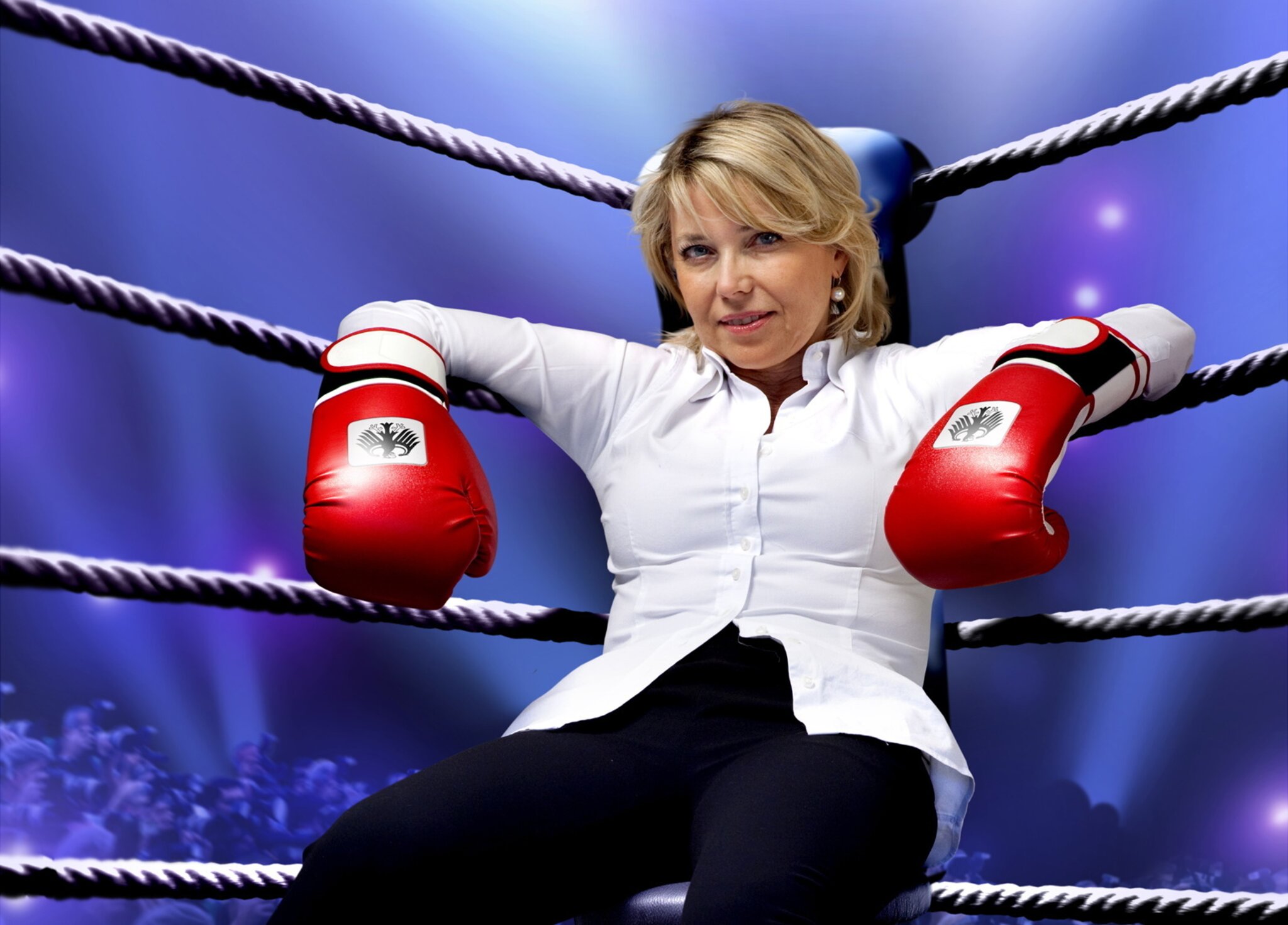 Simone Solga „Im Auftrag der Kanzlerin“ am Freitag 23.09.2016, 20:00 ...