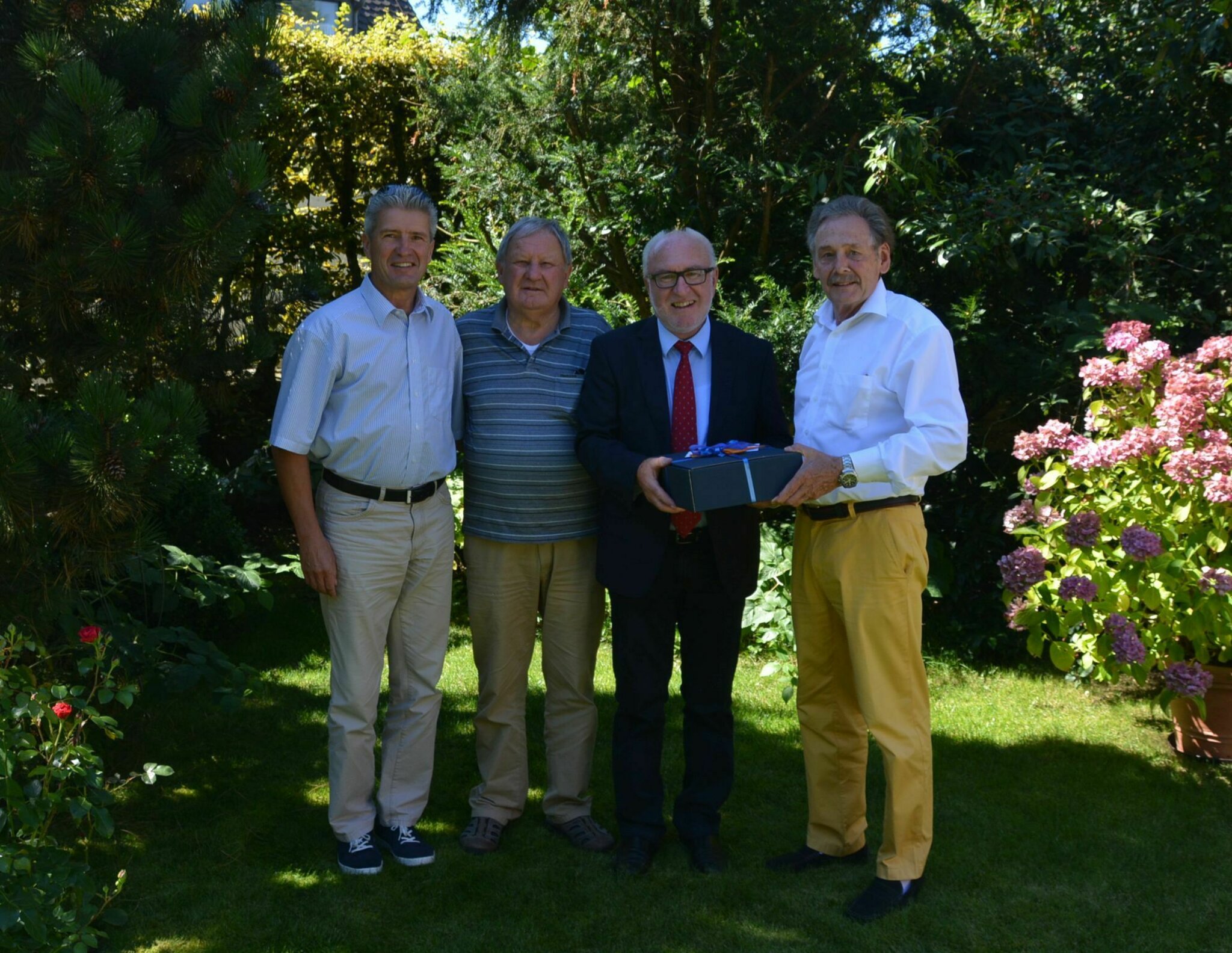 Klosterlechfelds Altbürgermeister Peter Schweiger feiert 70. Geburtstag ...