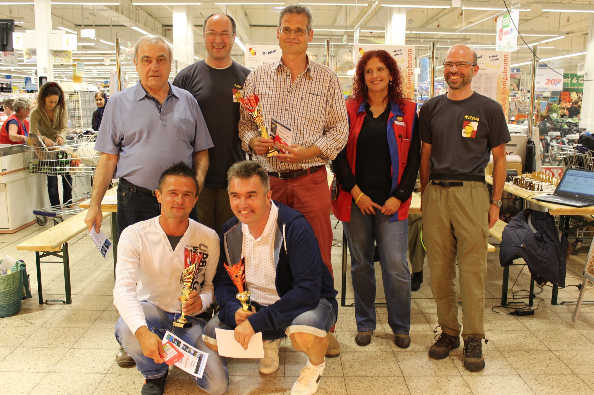 Michael Majewski gewinnt 3. real-Hobby-Schachturnier - Königsbrunn