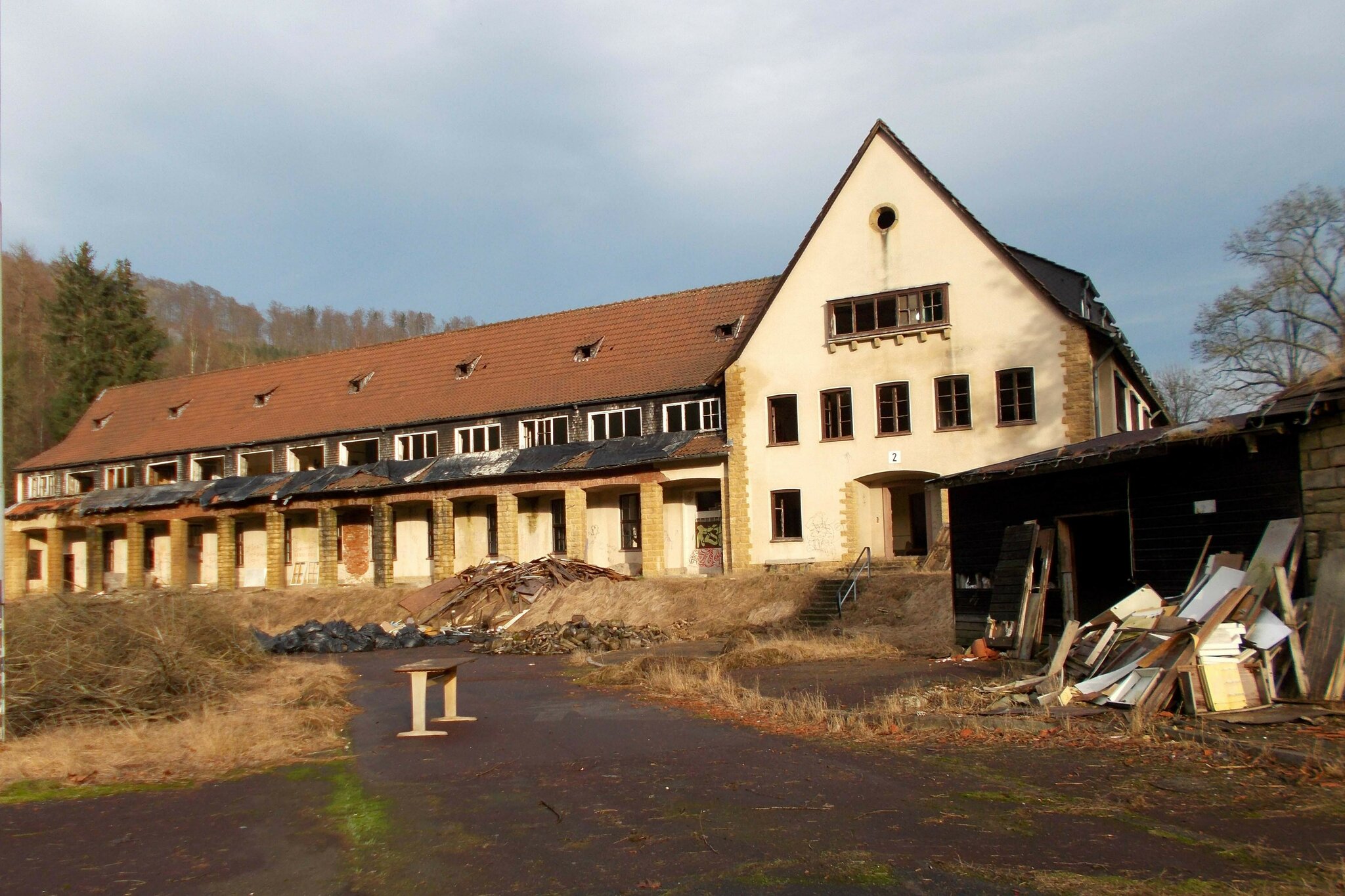 Ferienpark Schickert-Gelände – ehemaliger Besitzer des Borntales in Bad ...