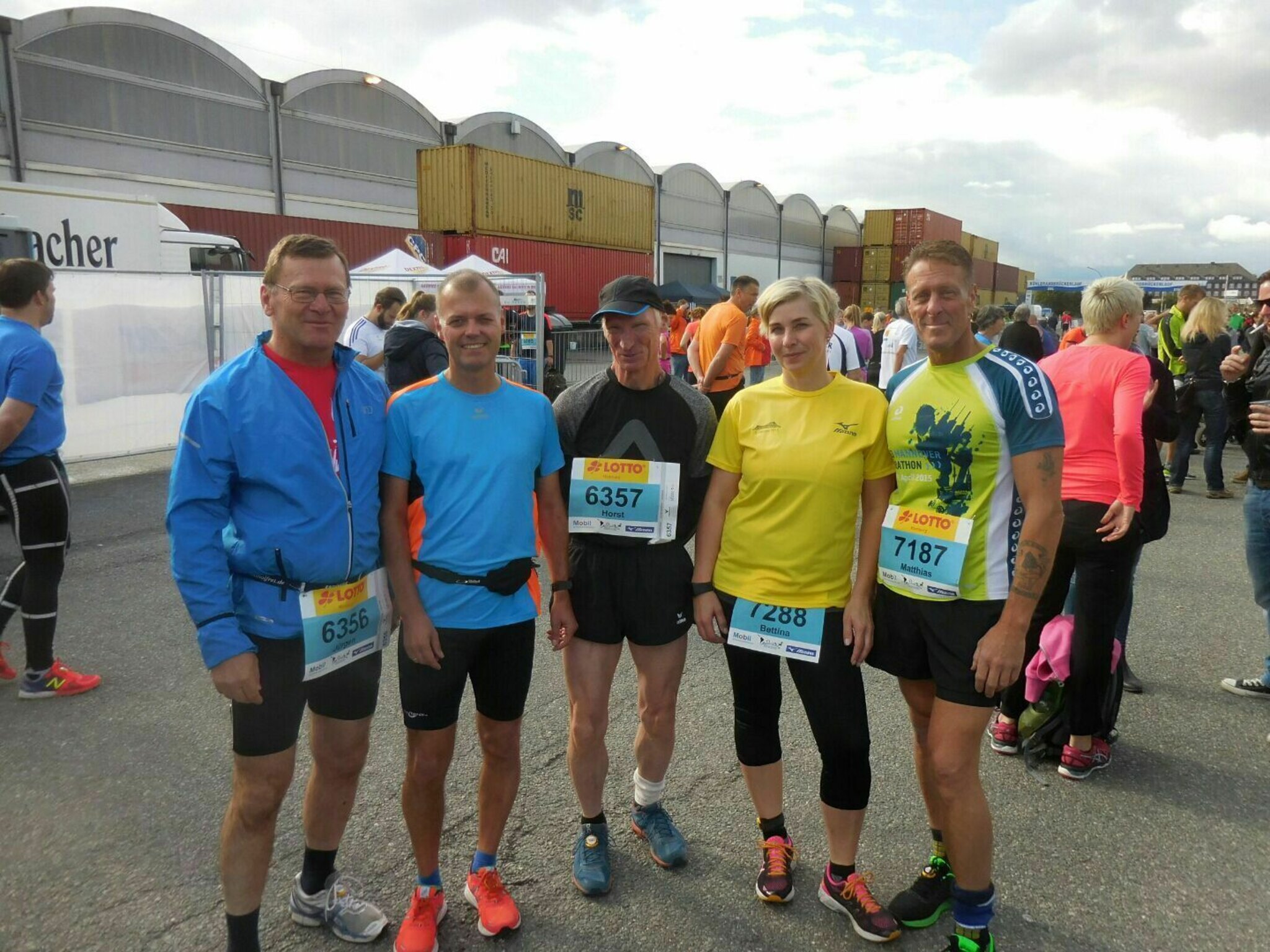 Lauf um den Benther Berg und Köhlbrandbrückenlauf - Mandy Krause ...