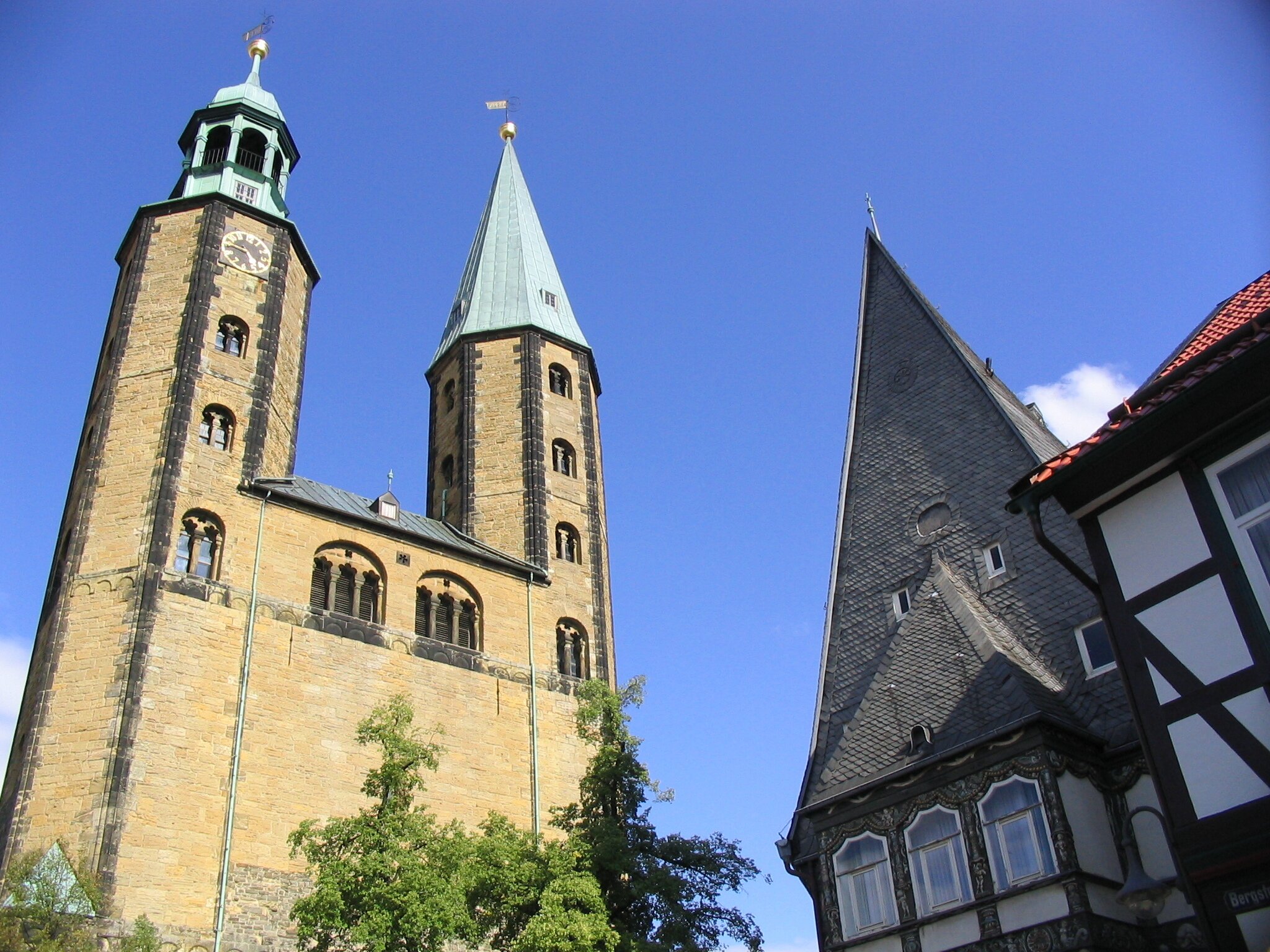 Ein Rundgang durch das mittelalterliche Goslar - Weltkulturerbe der ...