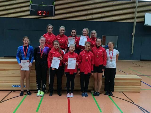 Kirchhain turnt in Nieder-Ohmen - Kirchhain