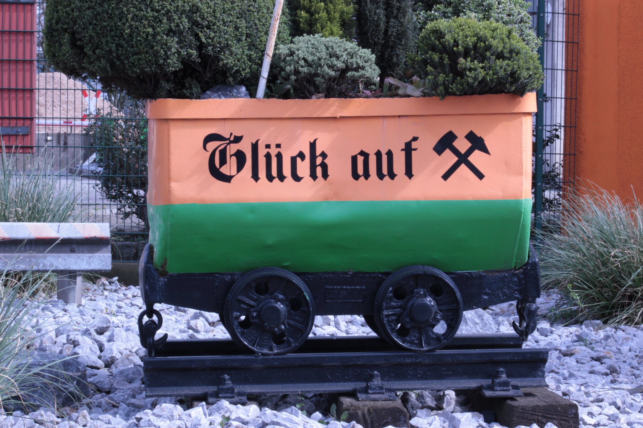 Woher kommt eigentlich der Gruß "GLÜCK AUF" ? - Marburg