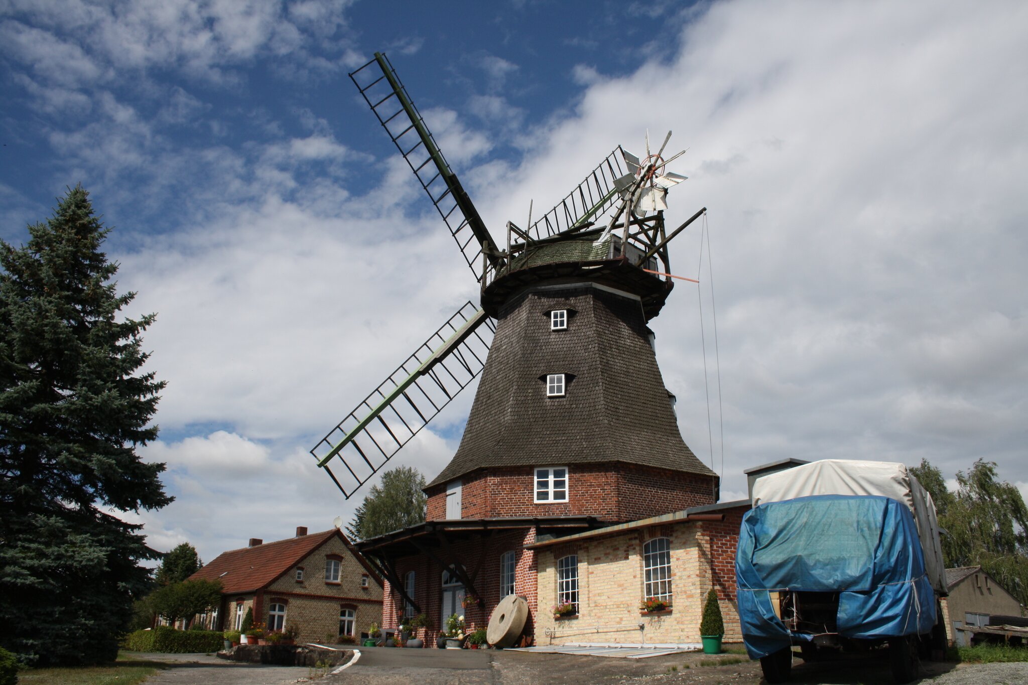Windmühle Dabel - Mühlentour Mecklenburg-Vorpommern Station 6 - Dabel