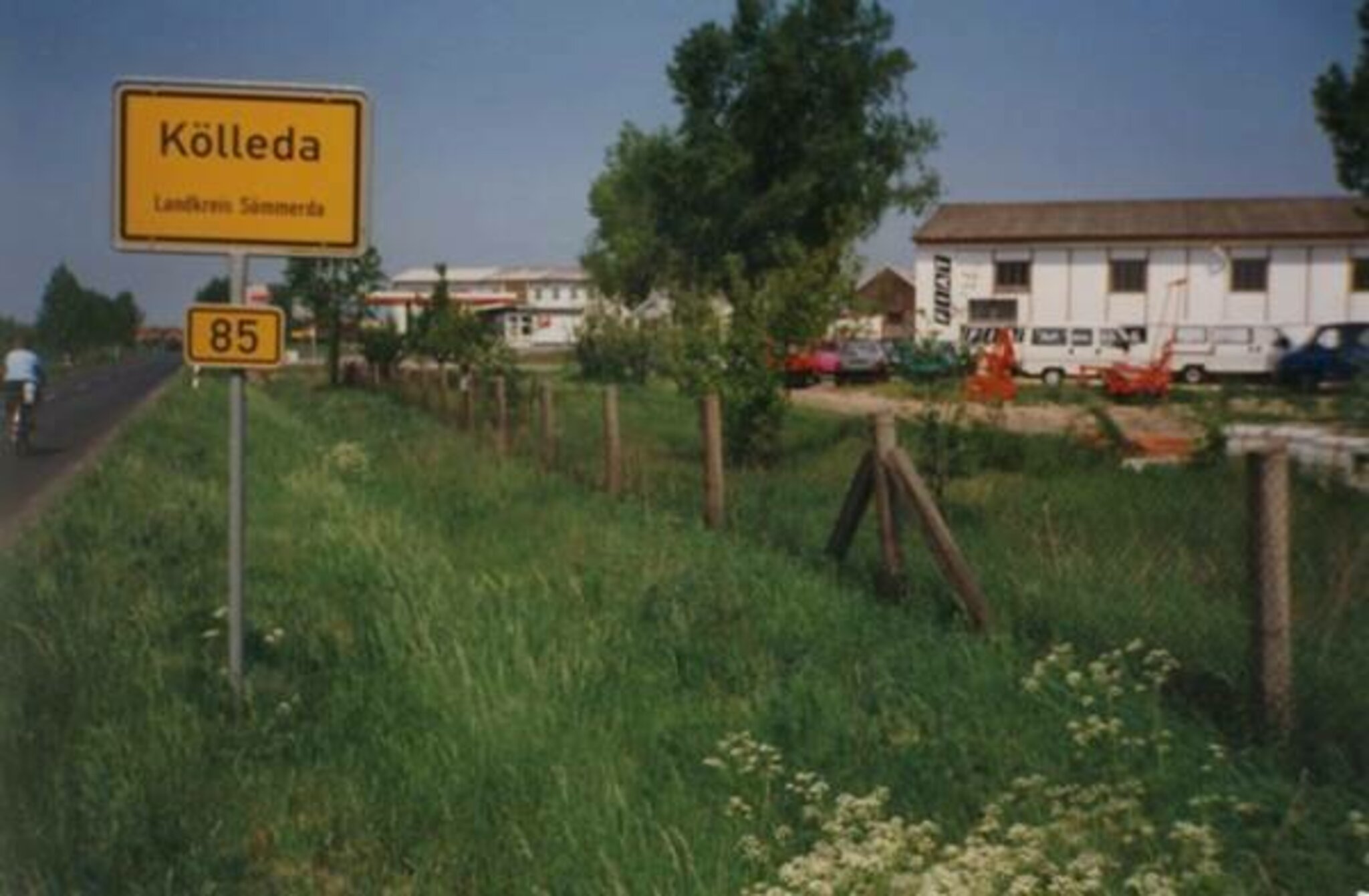 Neustart der Kindheitslexikon-Beiträge - Kölleda