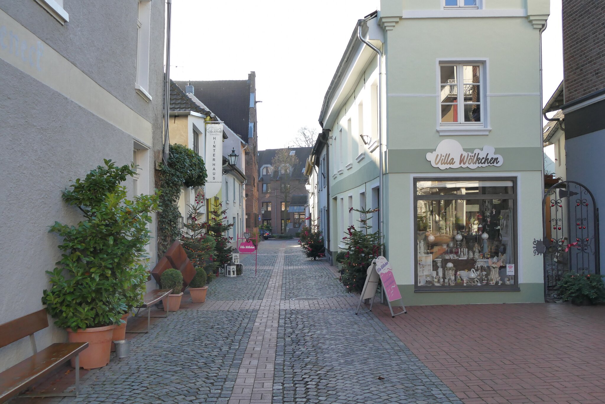 Villa Wölkchen - ein interessanter Laden in Moers - Duisburg
