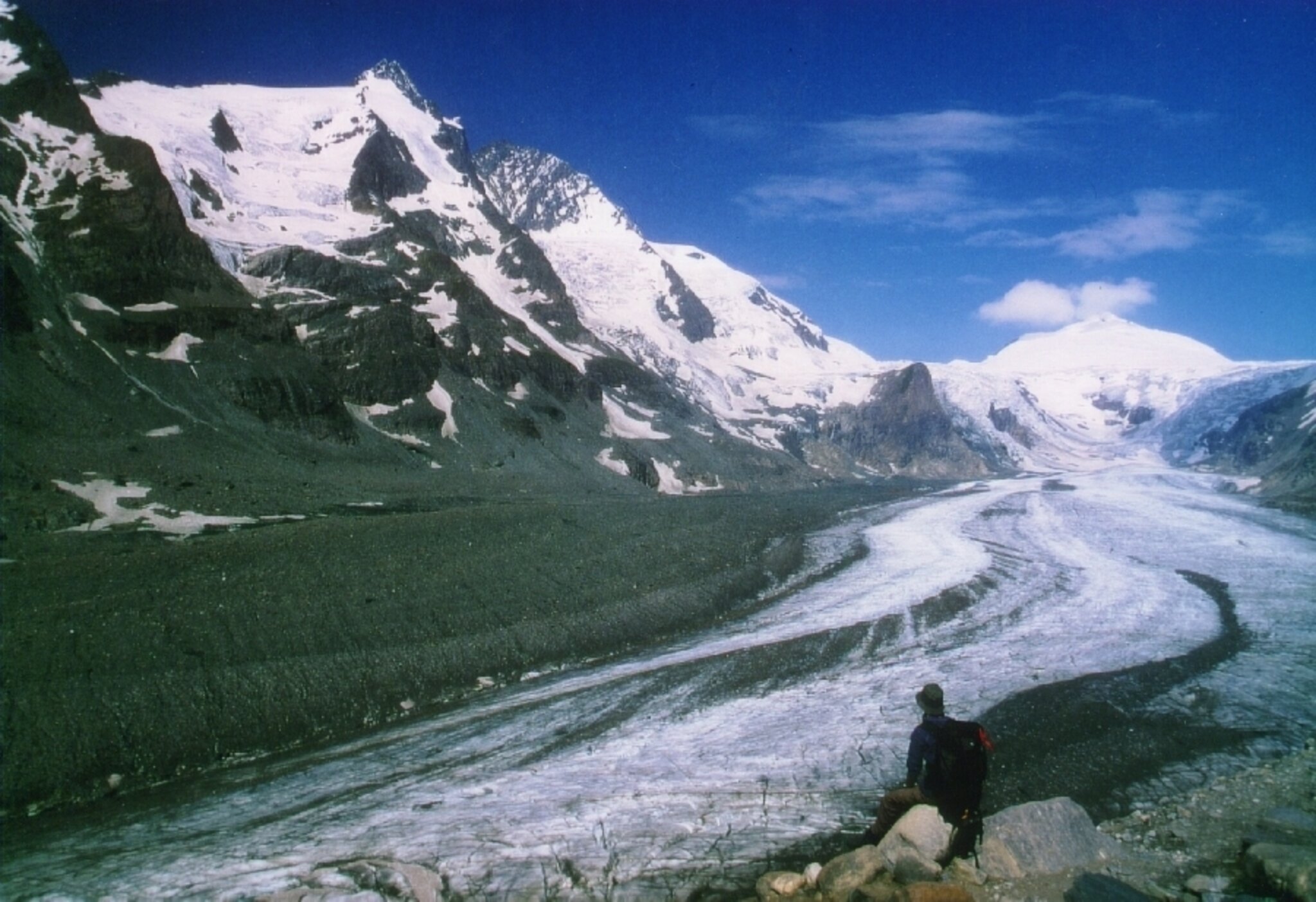 Gletscherschmelze am Großglockner - Und eine Besteigung über das ...