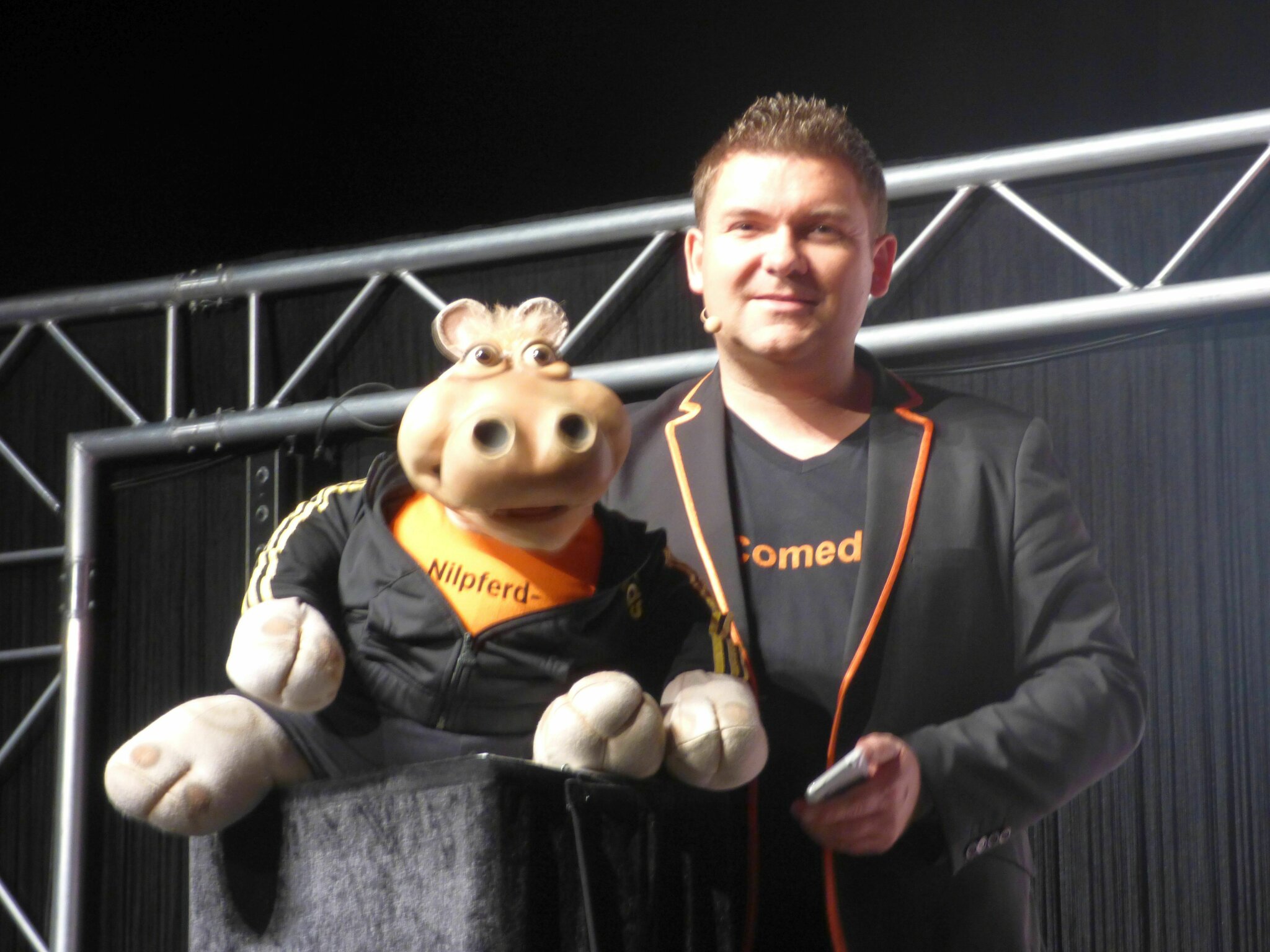 Amanda:" Horst du kannst dich warm anziehen"- Sebastian Reich ...