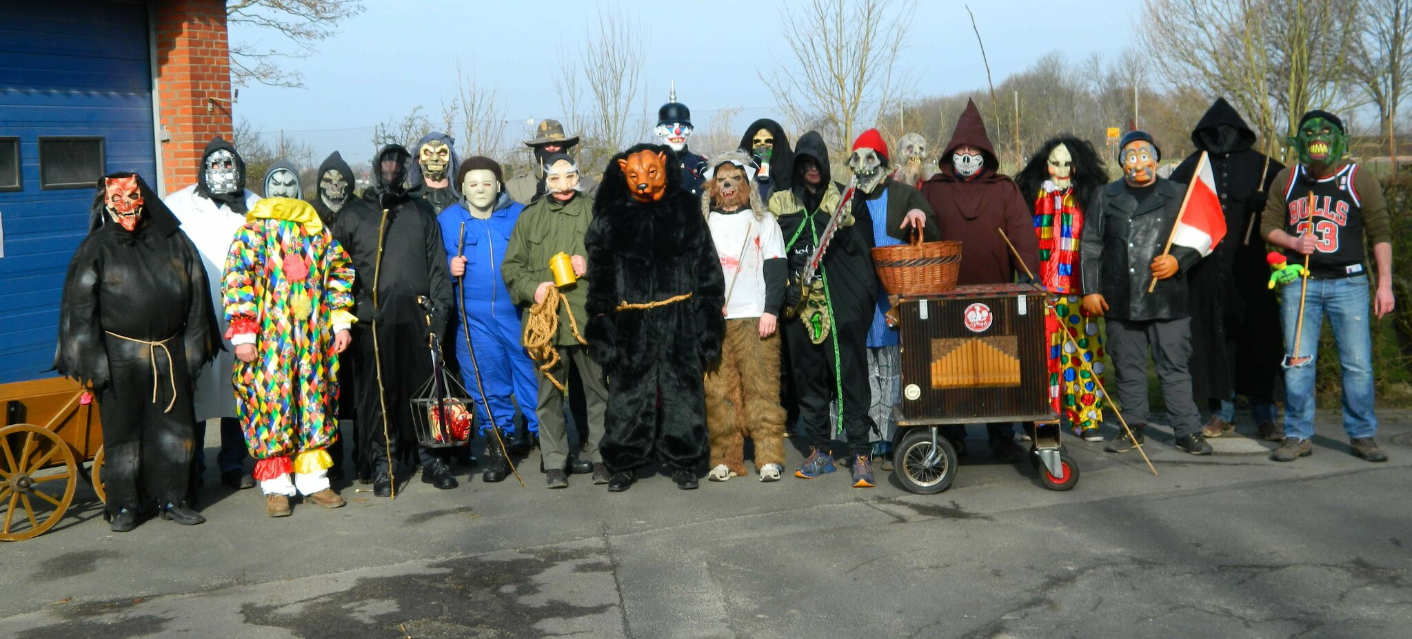 Fastnachtslauf 2017 in Reden - Pattensen