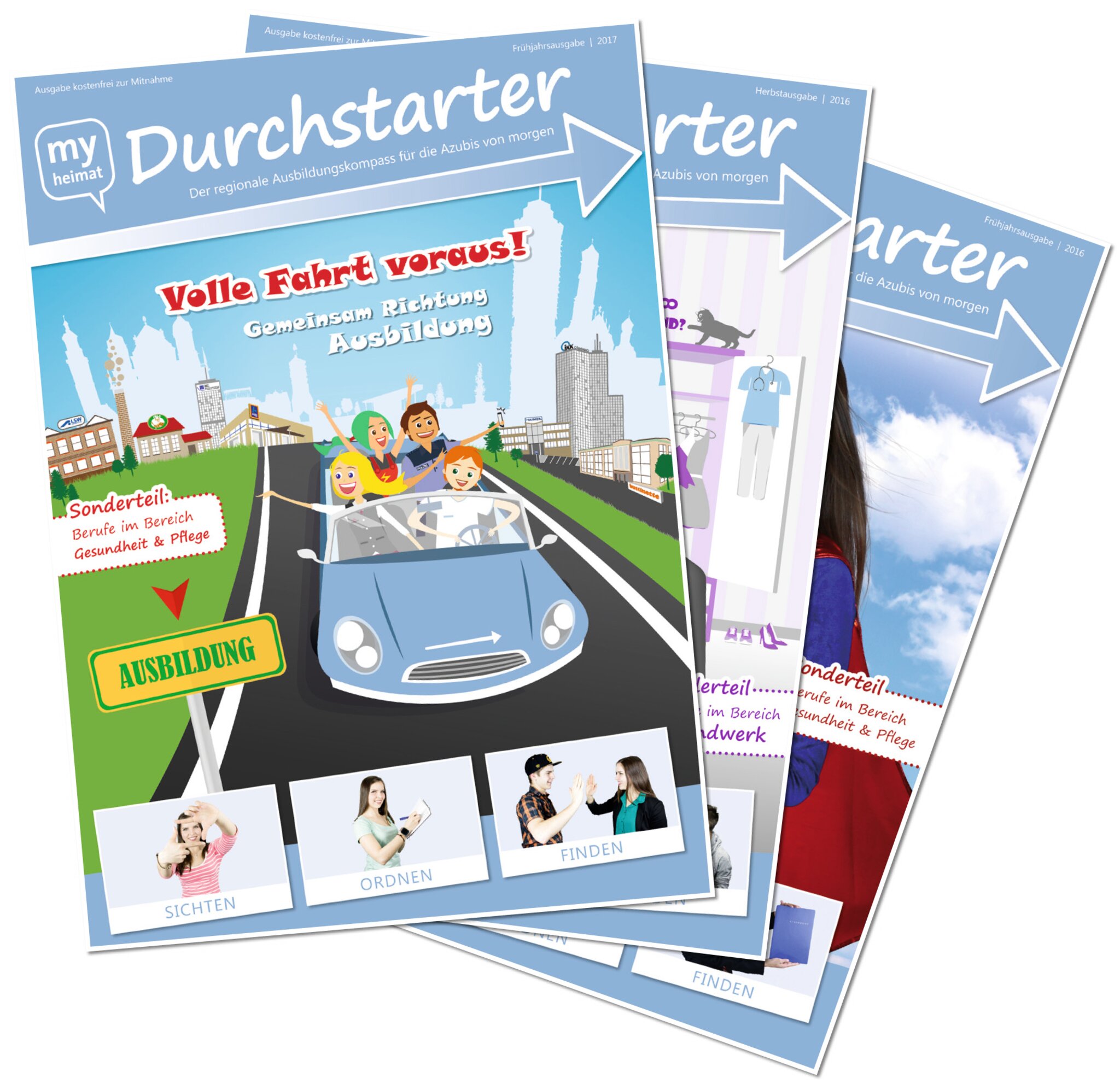 „Durchstarter“ – Sie interessieren sich für eine Anzeige in unserem ...