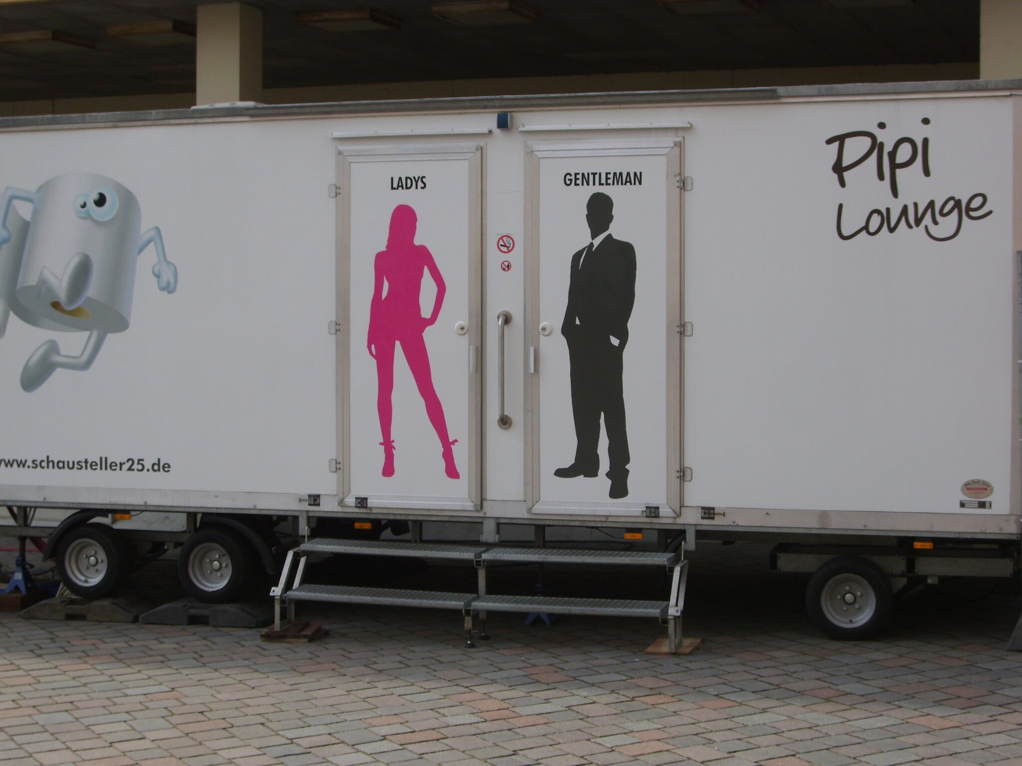 Was ist eine Pipi Lounge? - Potsdam