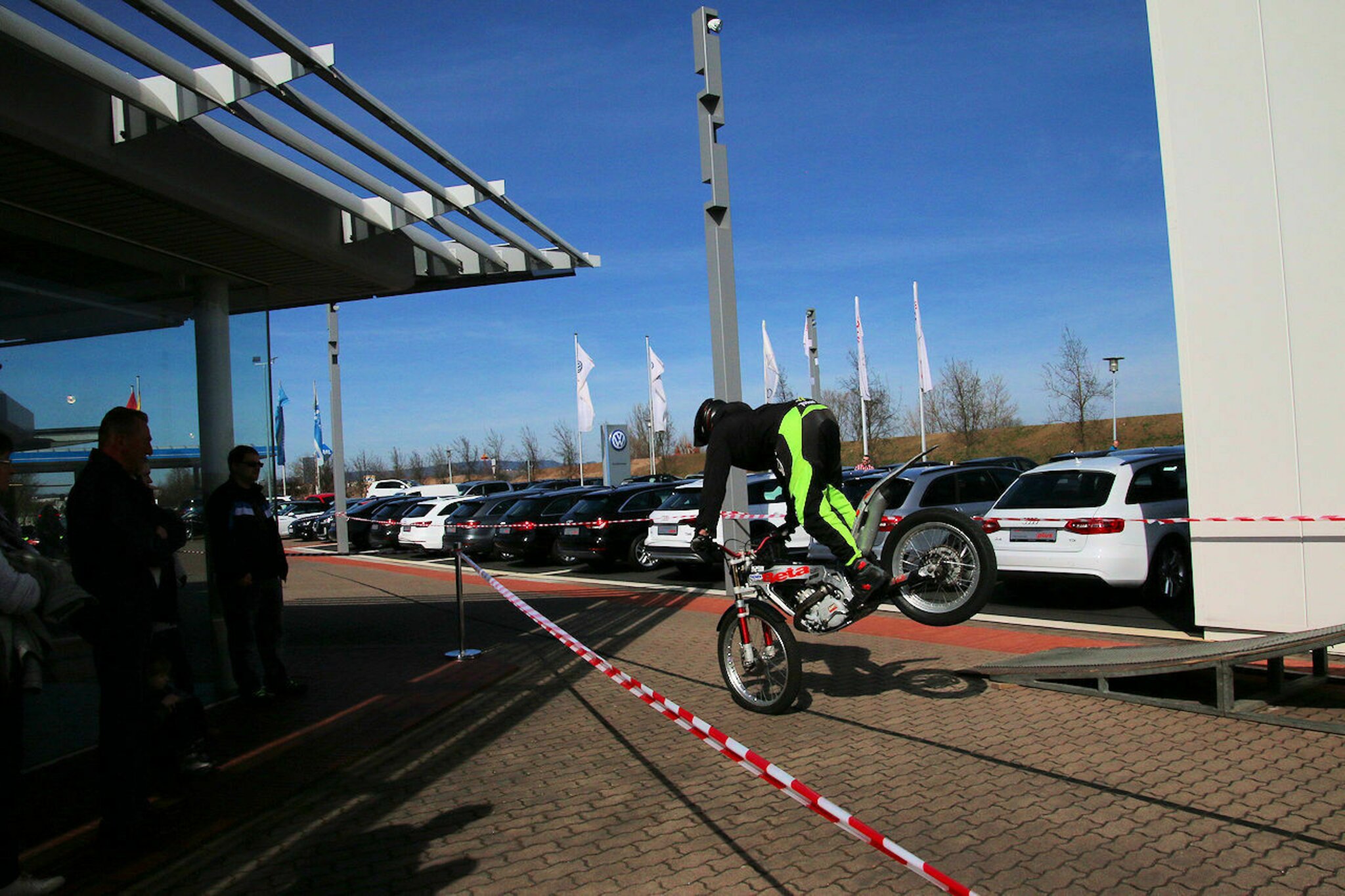 Stuntshow mit Mike Auffenberg - Nordhausen