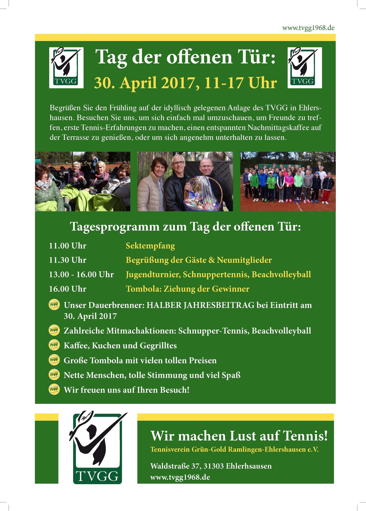 Saisoneröffnung beim TVGG - Burgdorf