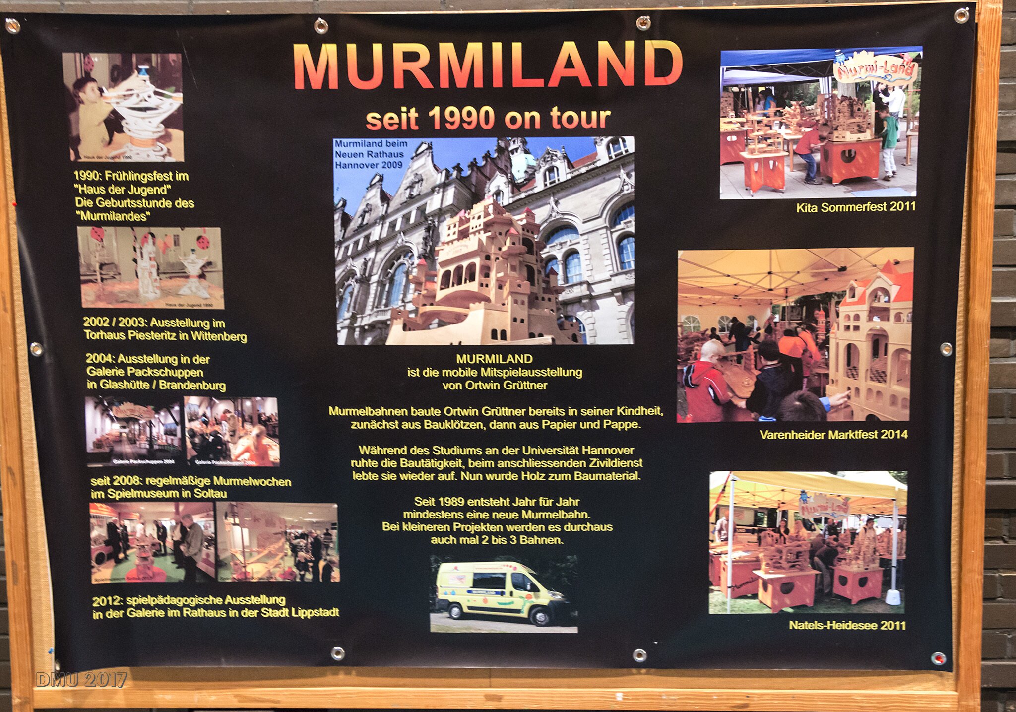 Die Donnerstagsrunde im Murmiland - Hannover-Ahlem