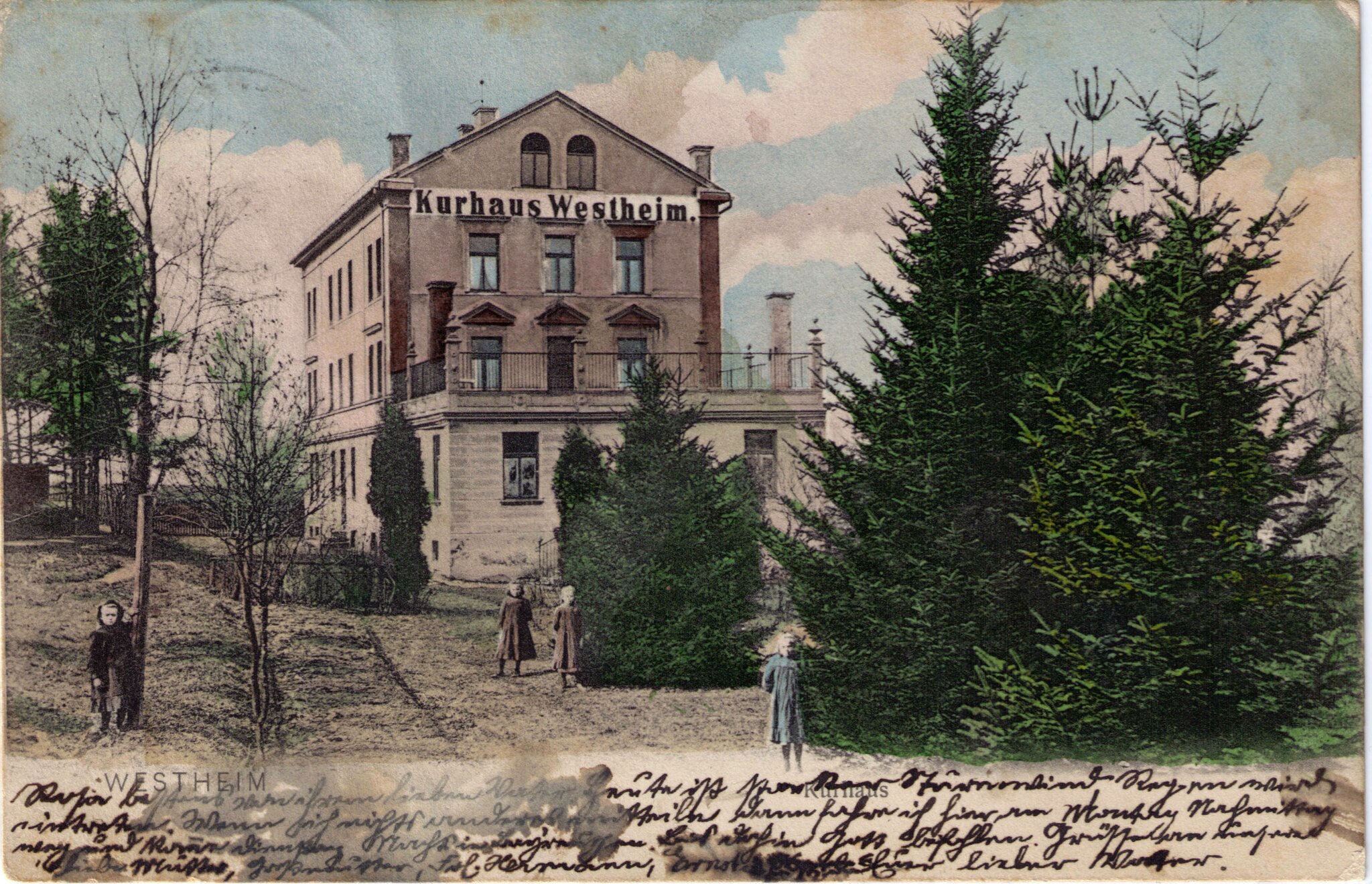 Der Kurort Westheim - Neusäß