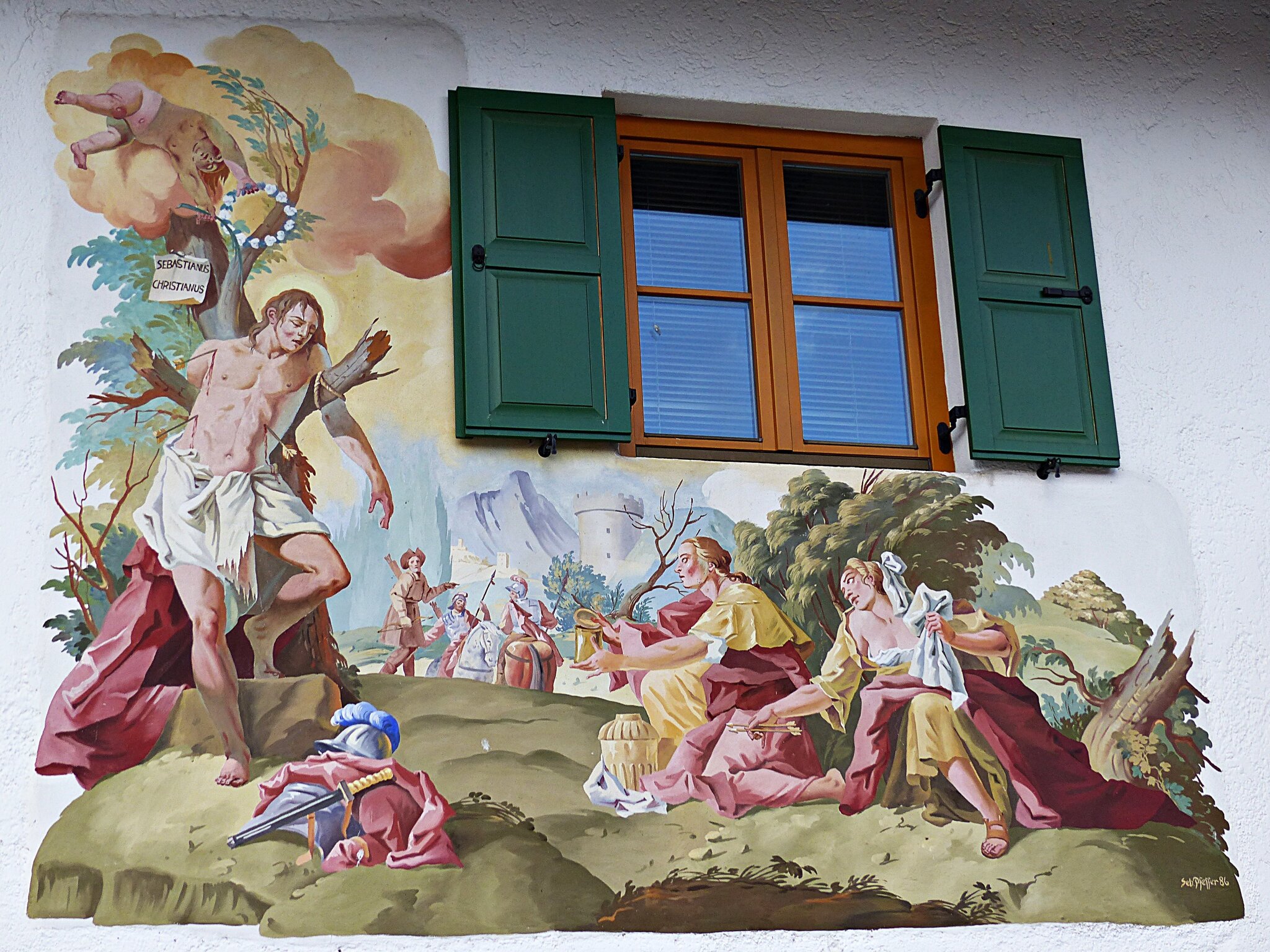 Die Künstlerfamilie Pfeffer aus Mittenwald - Mittenwald