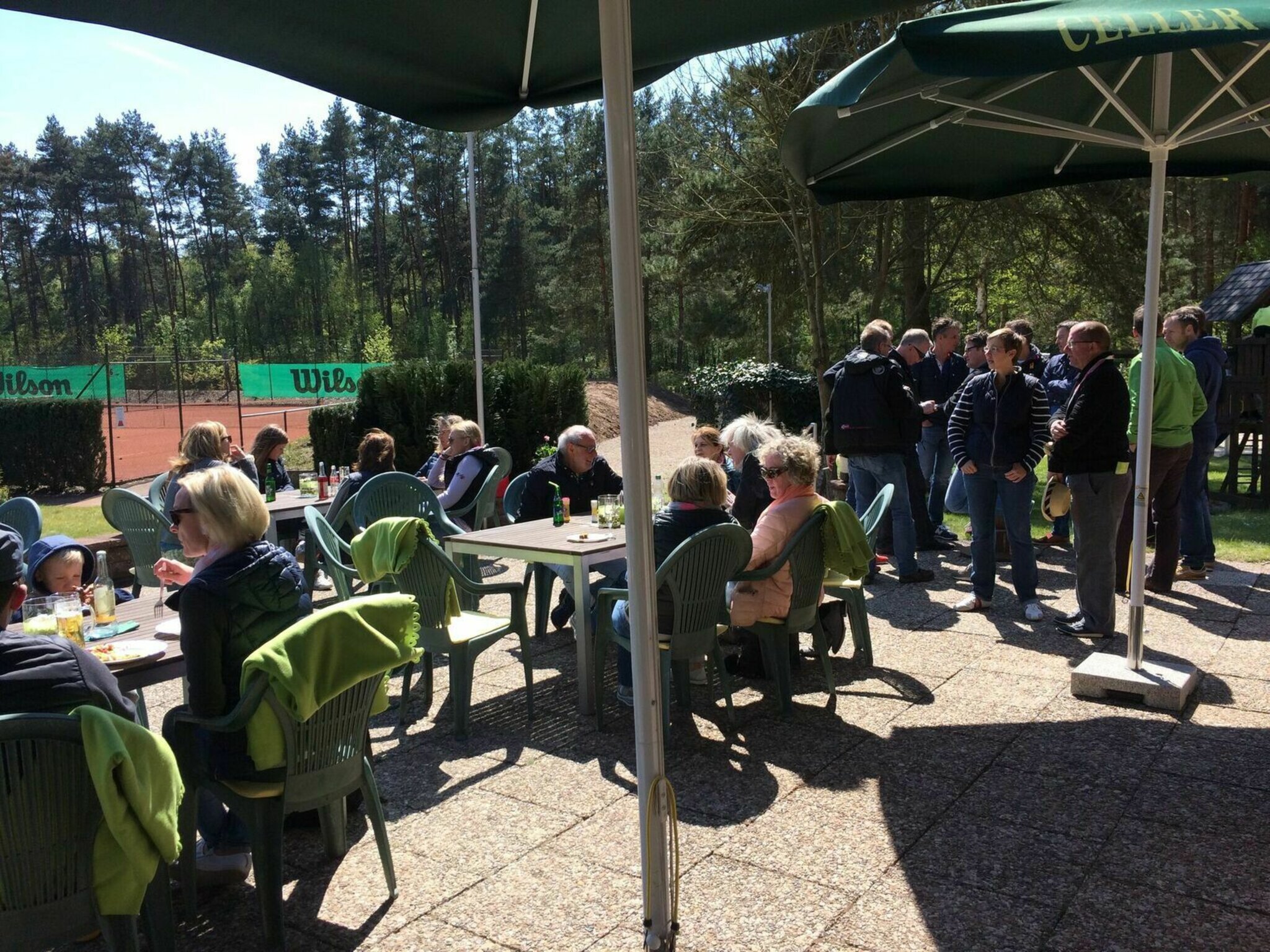 Tag der offenen Tür beim TVGG - Burgdorf