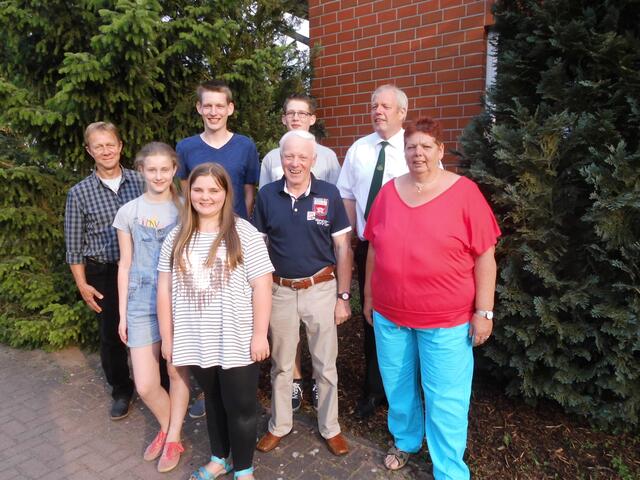 Königschießen in Hellendorf 2017 - Wedemark